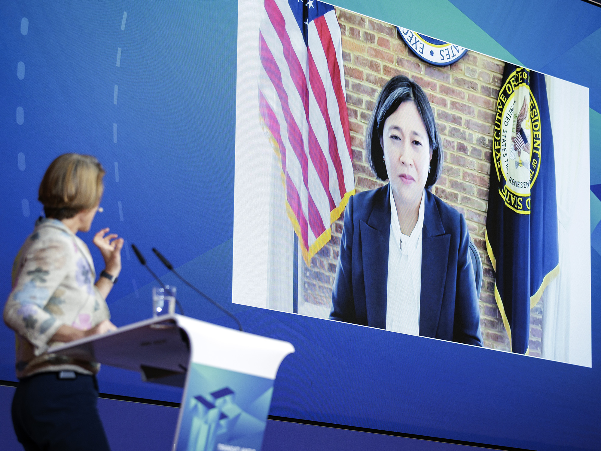 US Trade Representative Katherine Tai: 'Global trade today is not ...