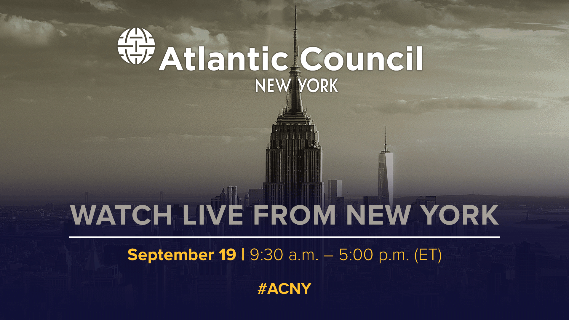 2023 Atlantic Council in New York - Atlantic Council