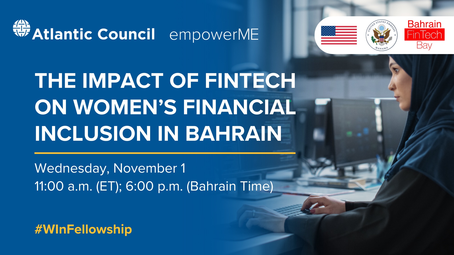 The impact of fintech on women's financial inclusion in Bahrain ...