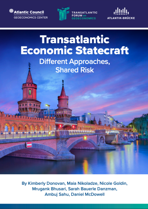 The US, EU, and UK need a shared approach to economic statecraft. Here ...