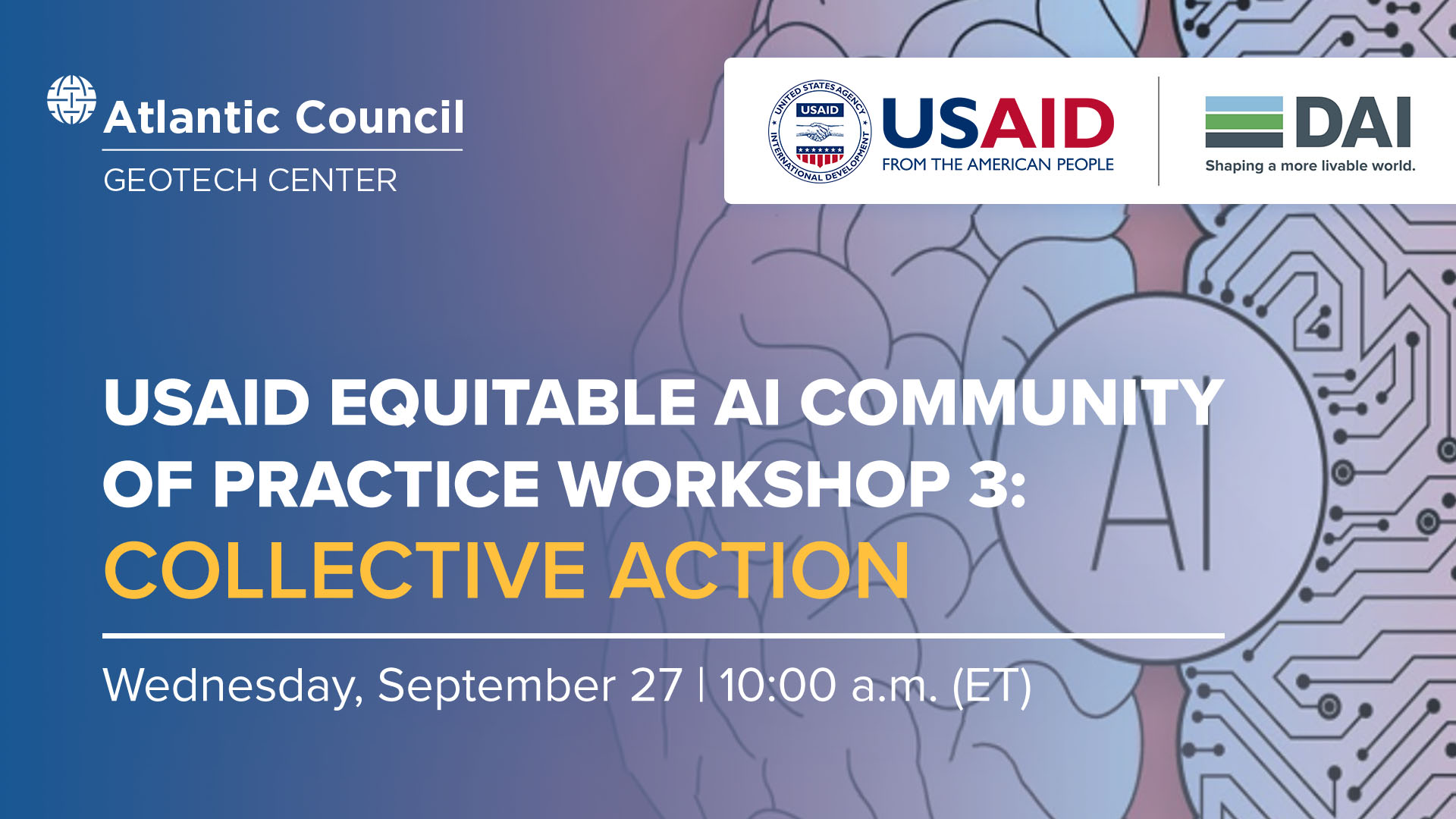 USAID Equitable Community of Practice workshop 3: Collective action ...