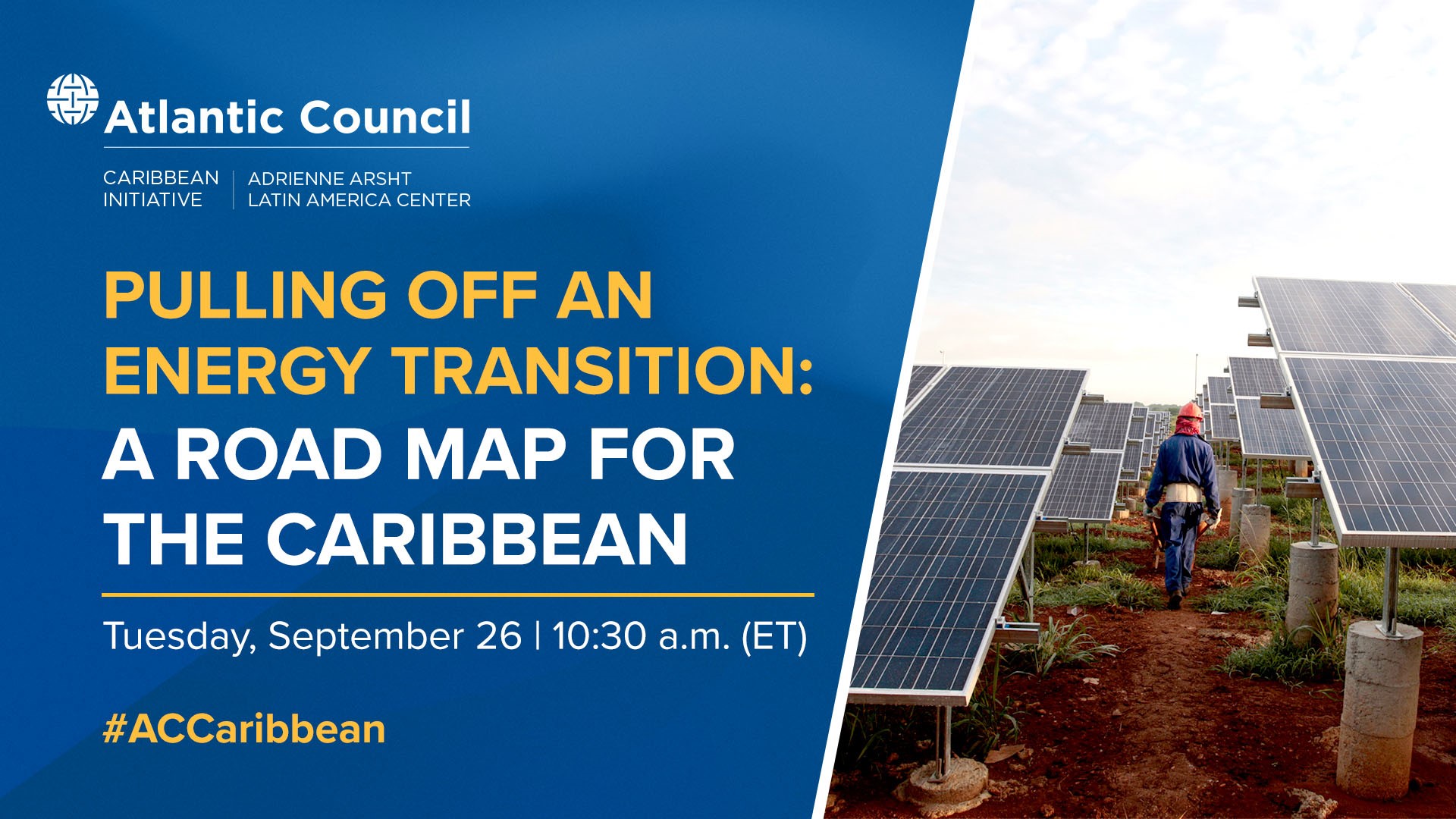 Pulling off an energy transition: A road map for the Caribbean ...