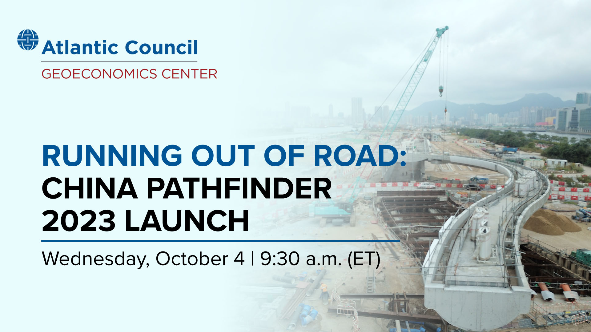 Running out of road: China Pathfinder 2023 launch - Atlantic Council