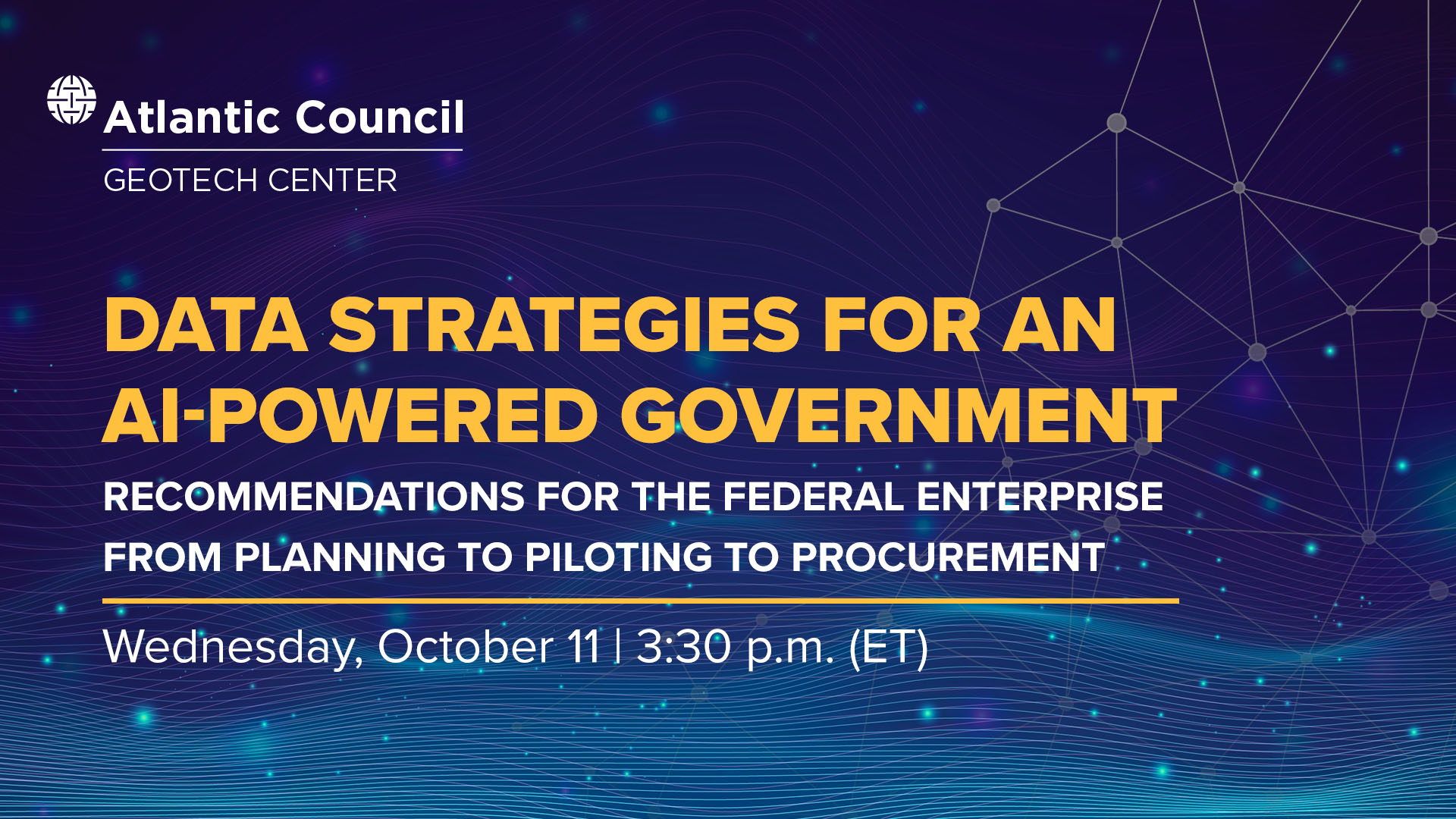 Data strategies for an AI-powered government - Atlantic Council