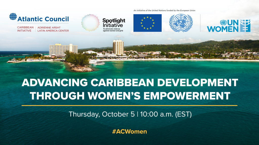 Advancing Caribbean development through women's empowerment - Atlantic ...