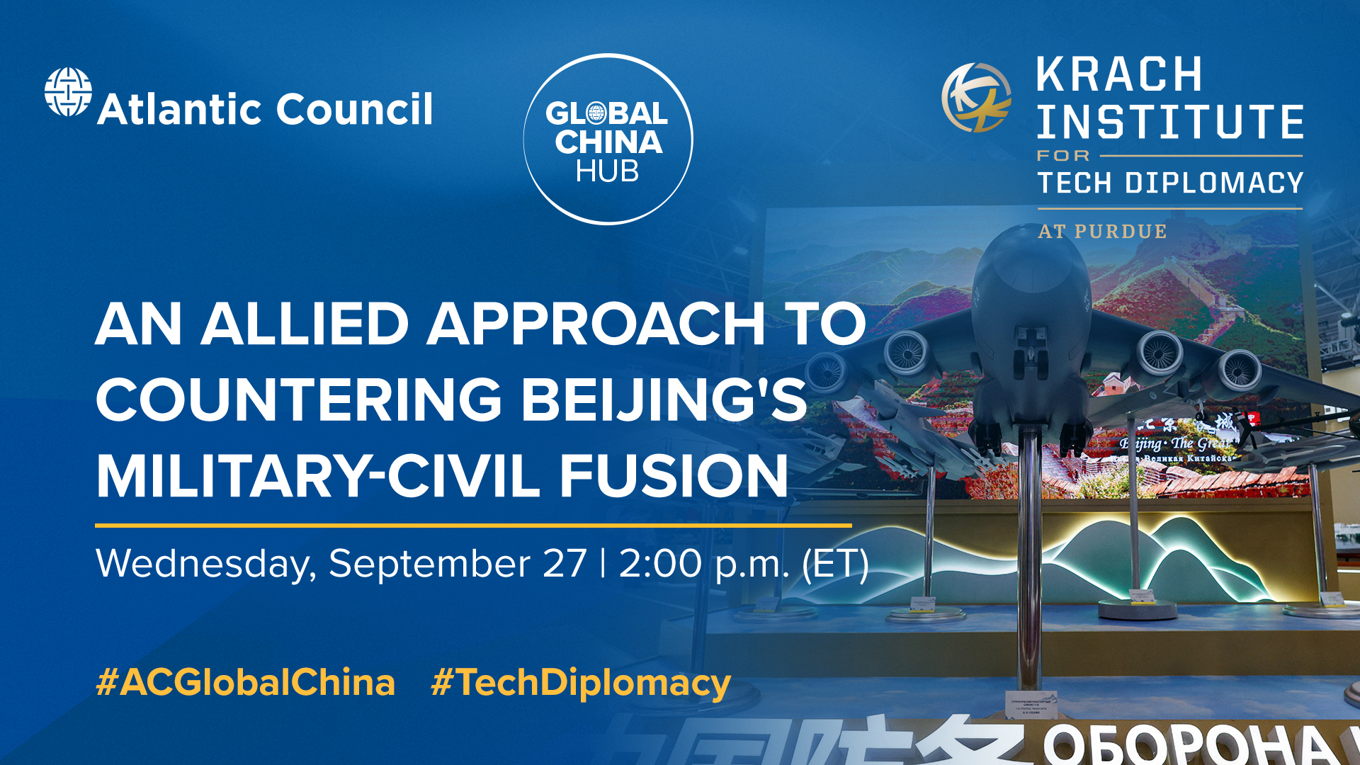 An allied approach to countering Beijing's Military-Civil Fusion ...