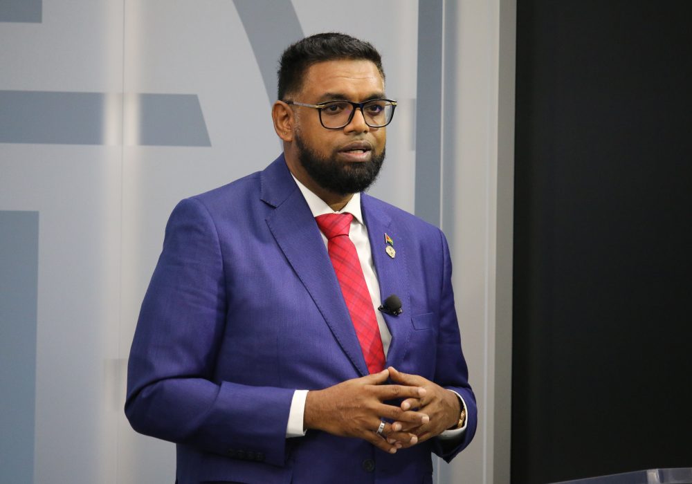President Irfaan Ali on Guyana’s emerging role as a global leader ...