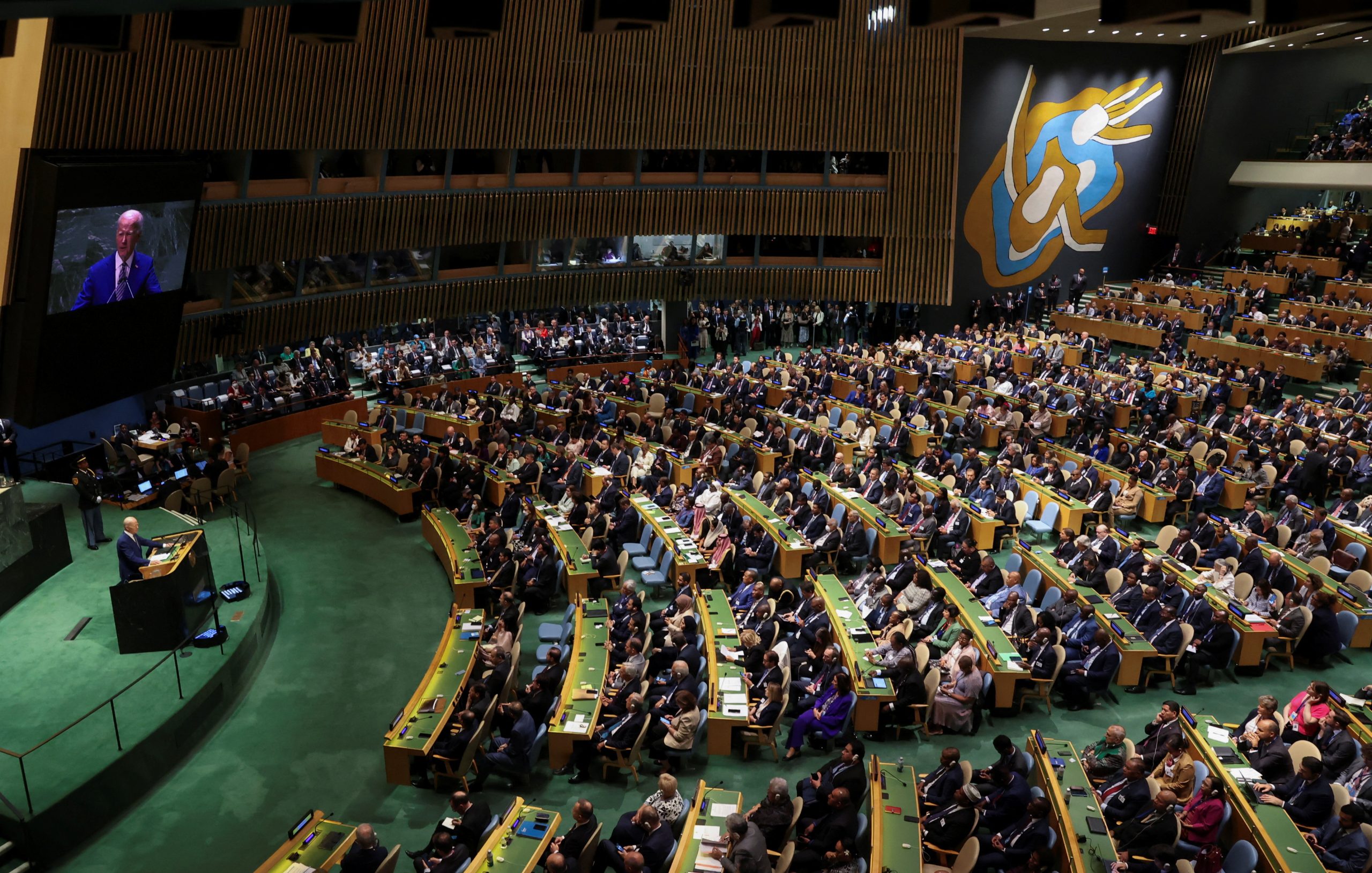 With the UN General Assembly underway, keep freedom at the forefront ...