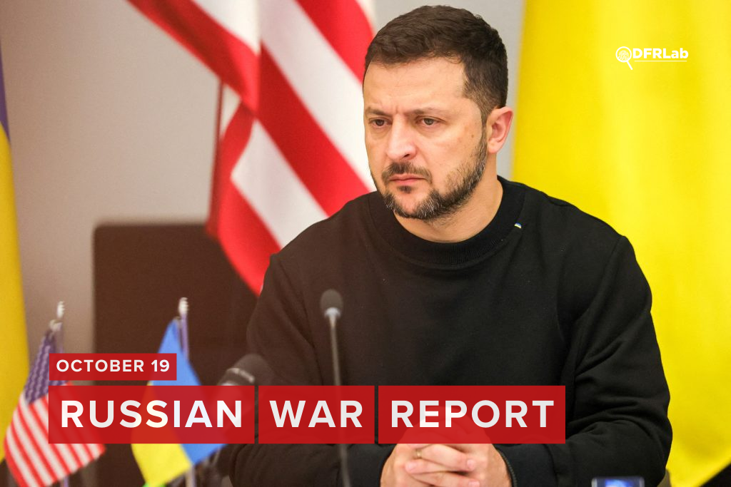 Russian War Report: Ukraine inflicts heavy damage on Russian positions ...