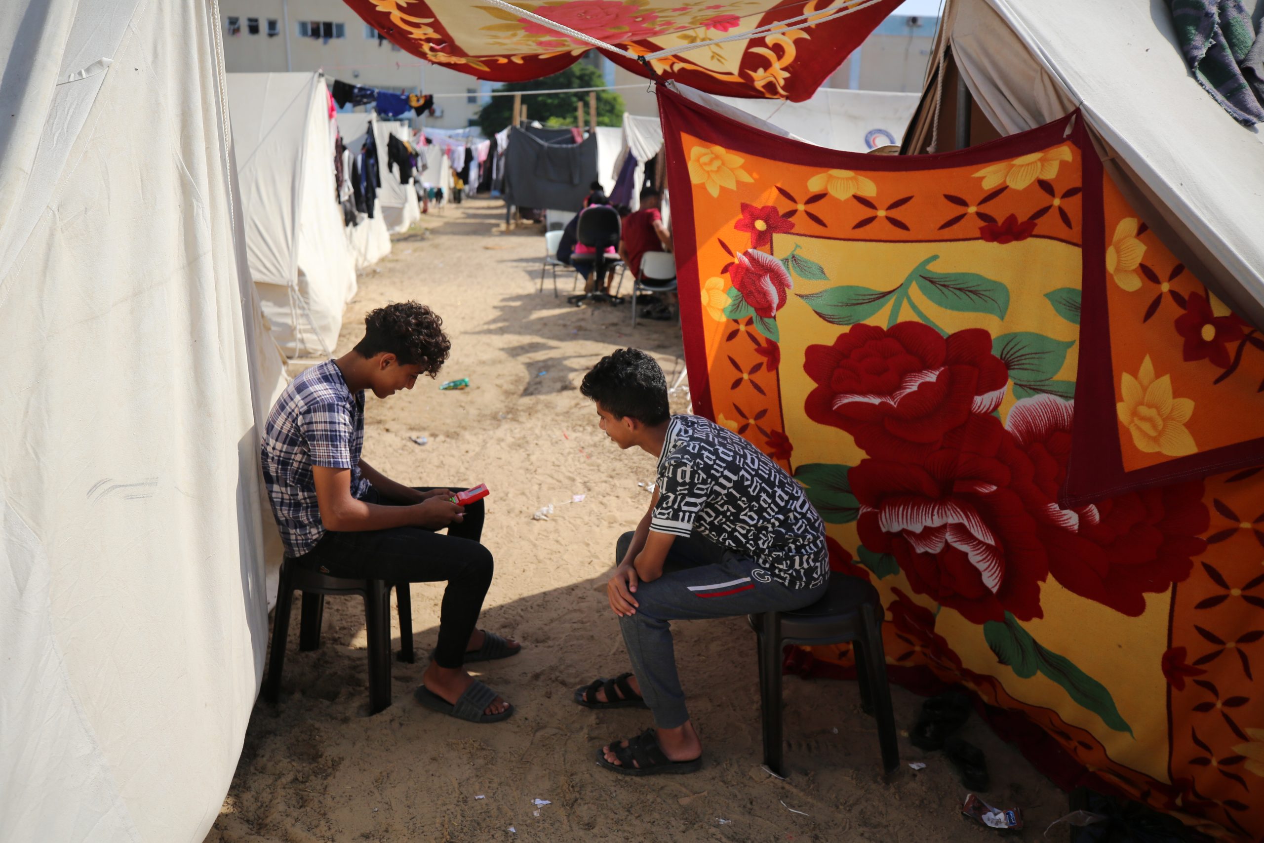 A humanitarian corridor in the Israeli Negev could save Gazans ...