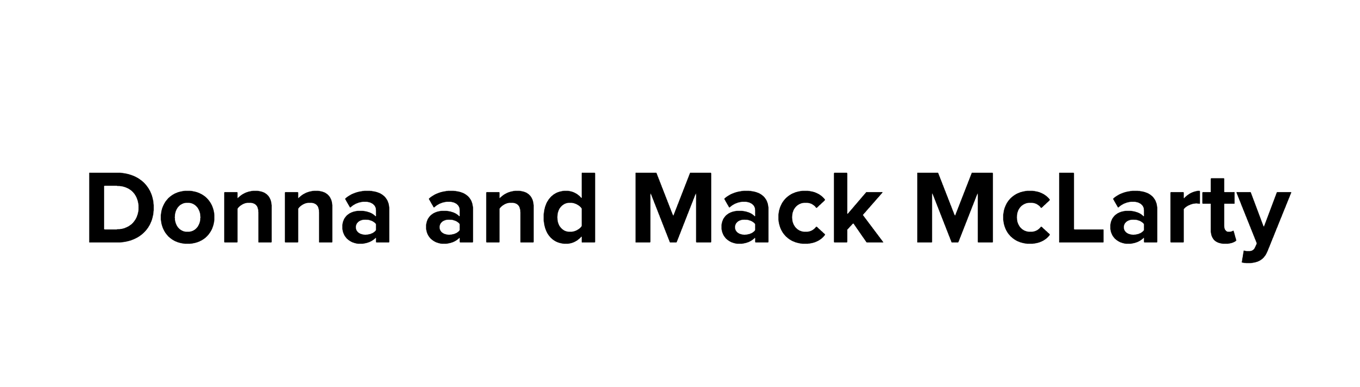 Donna and Mack McLarty - Atlantic Council