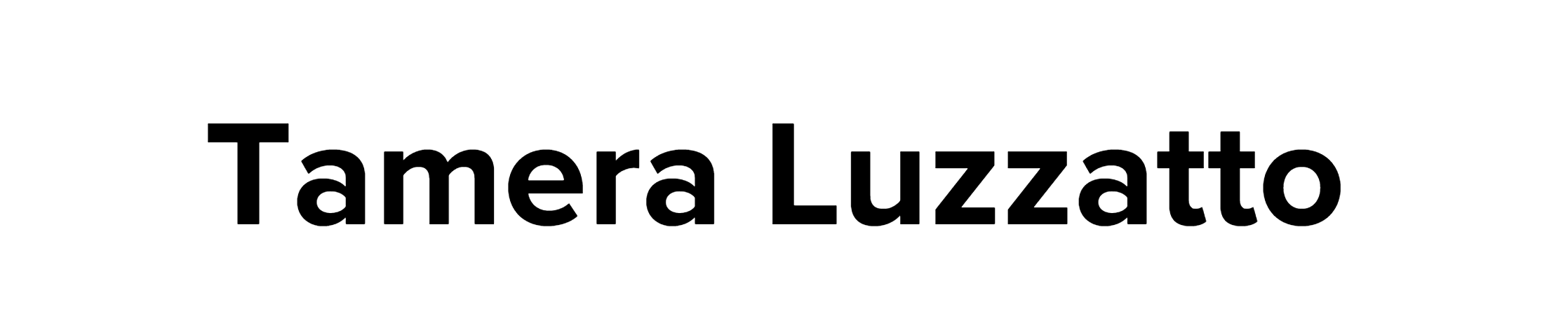 Tamera Luzzatto - Atlantic Council