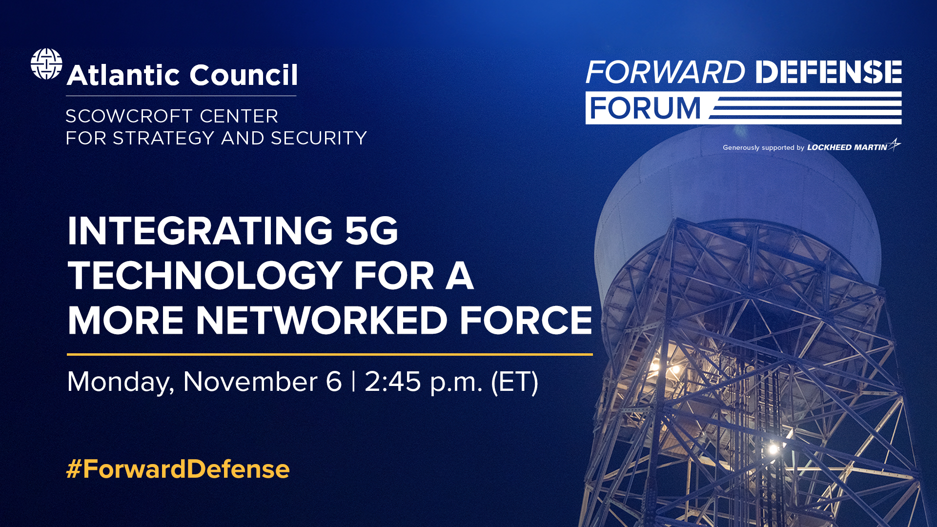 Integrating 5G technology for a more networked force - Atlantic Council