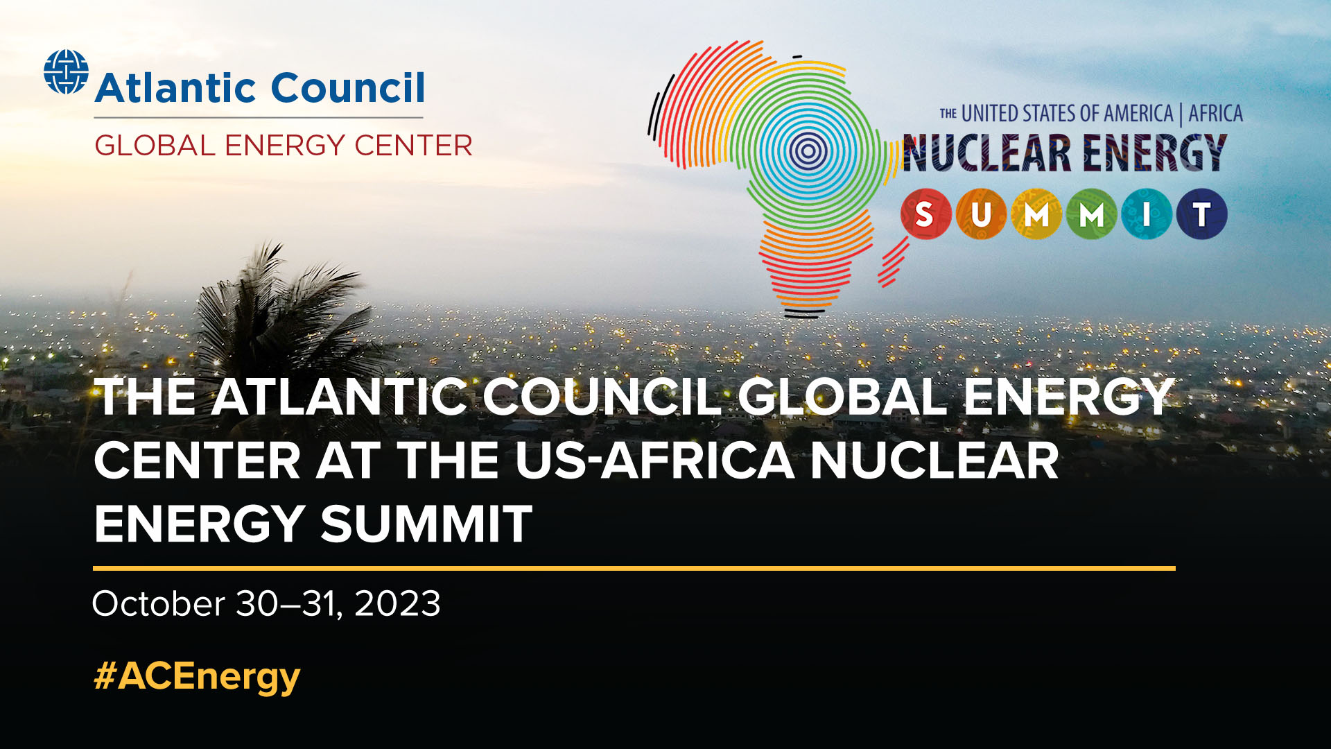 The Atlantic Council Global Energy Center at the US-Africa Nuclear ...