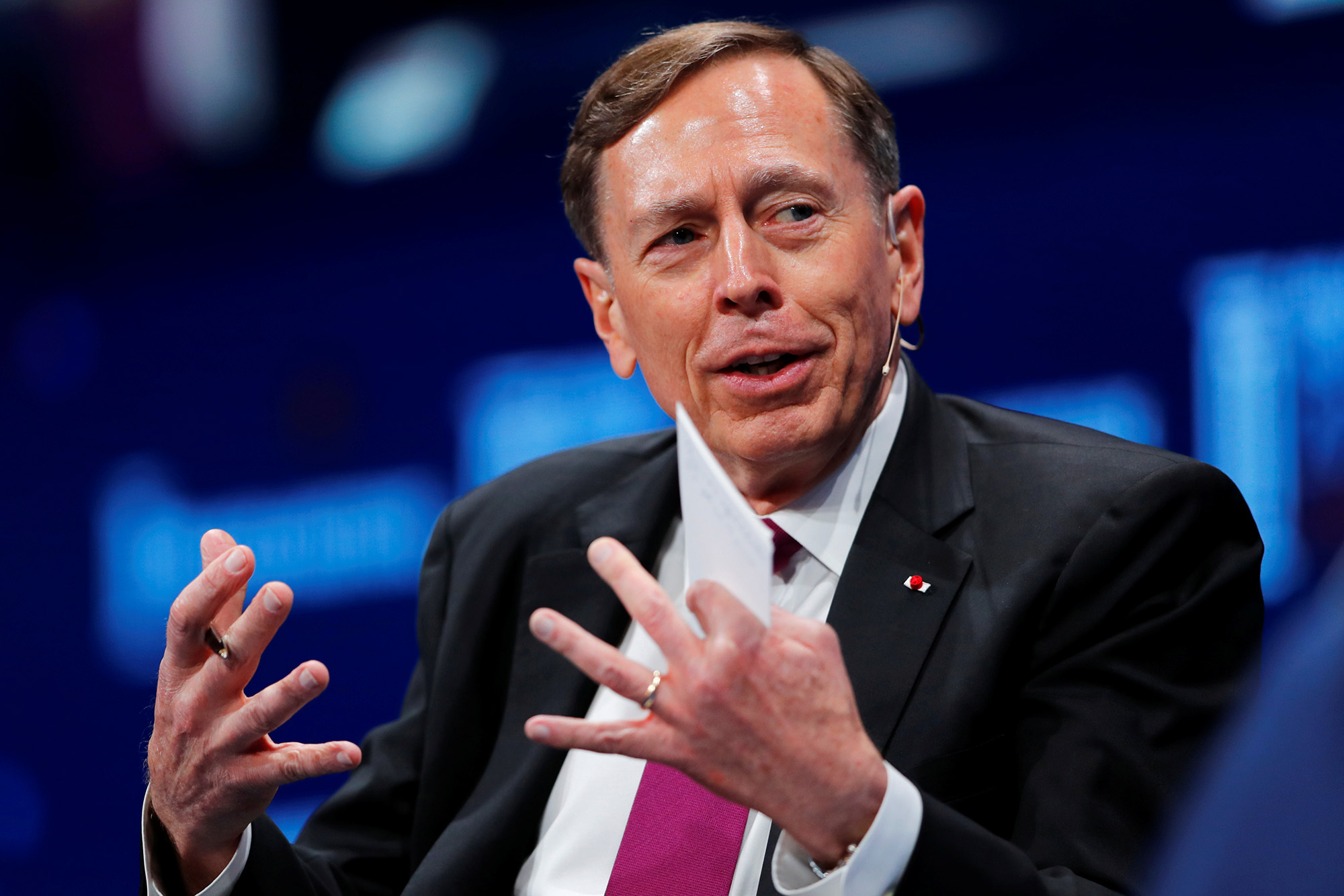 David Petraeus on how the US should manage a world of overlapping ...