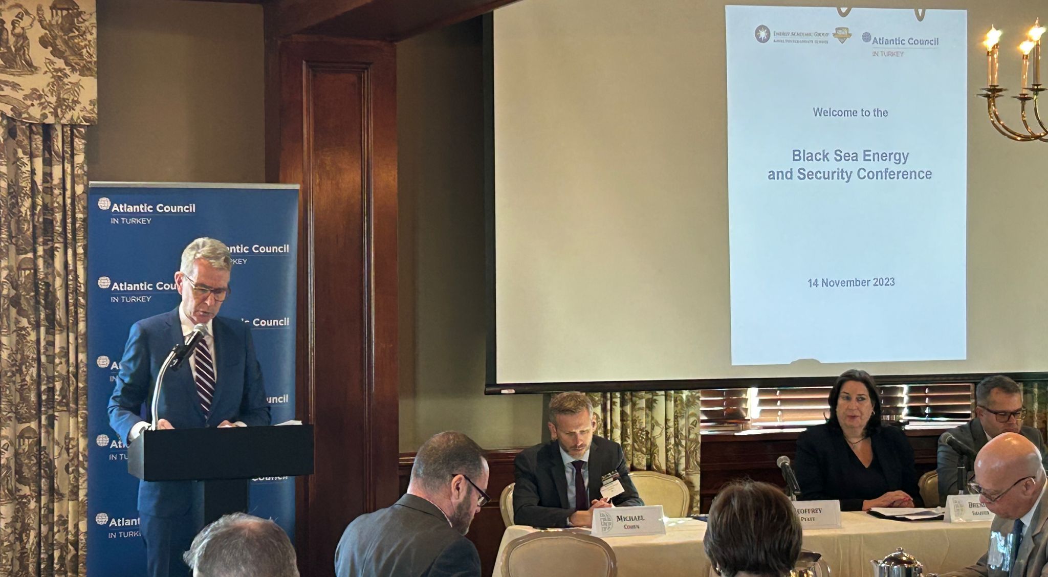 Black Sea Energy & Security Conference - Atlantic Council