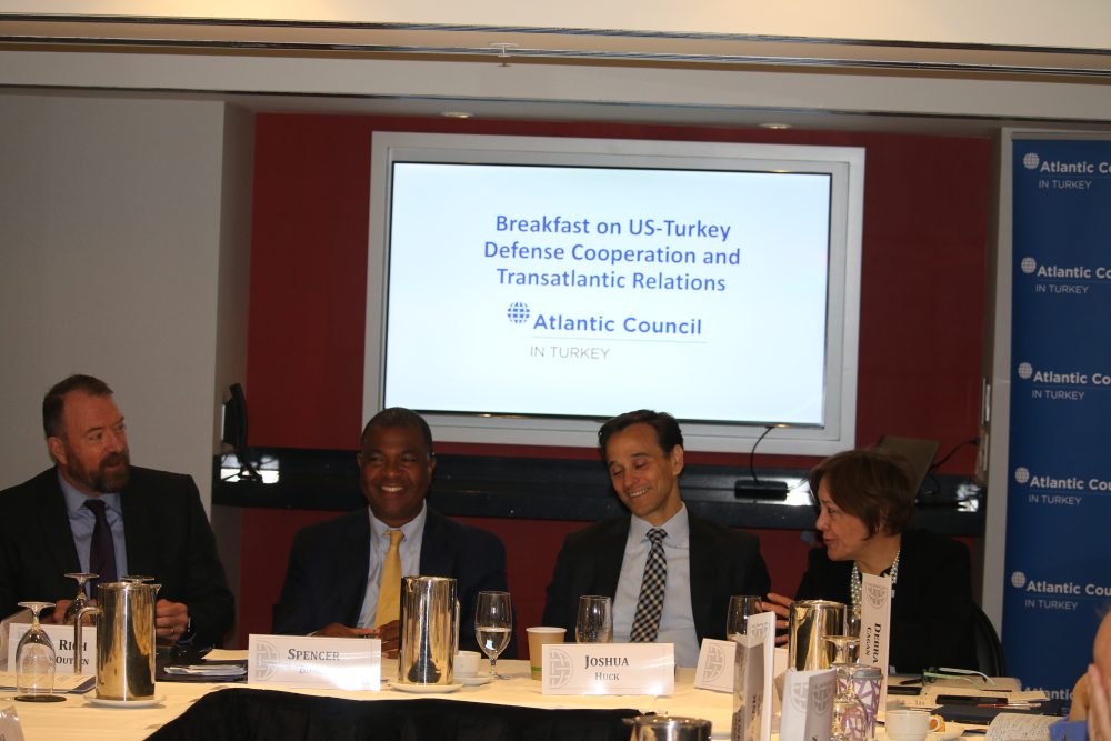 Breakfast on US-Turkey defense cooperation and bilateral relations ...