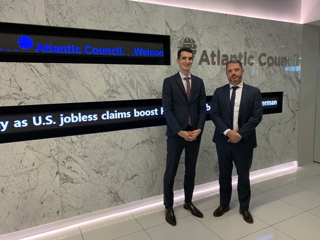 Center hosts Delyan Dobrev for roundtable on energy security and ...