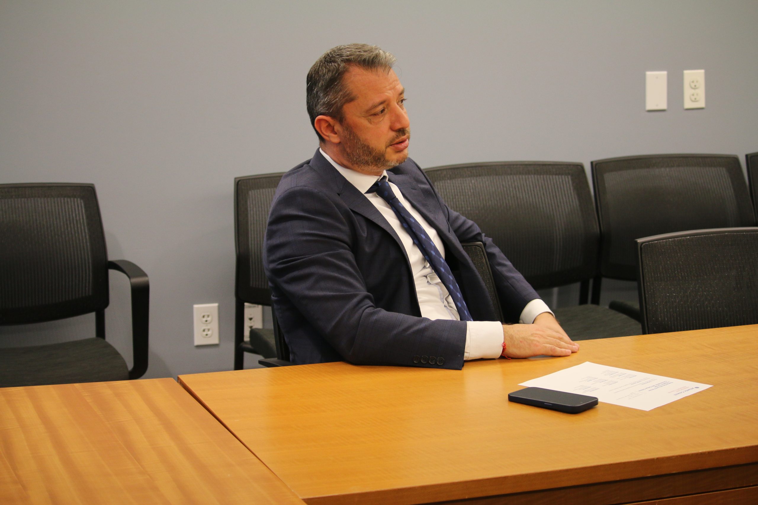 Center hosts Delyan Dobrev for roundtable on energy security and ...