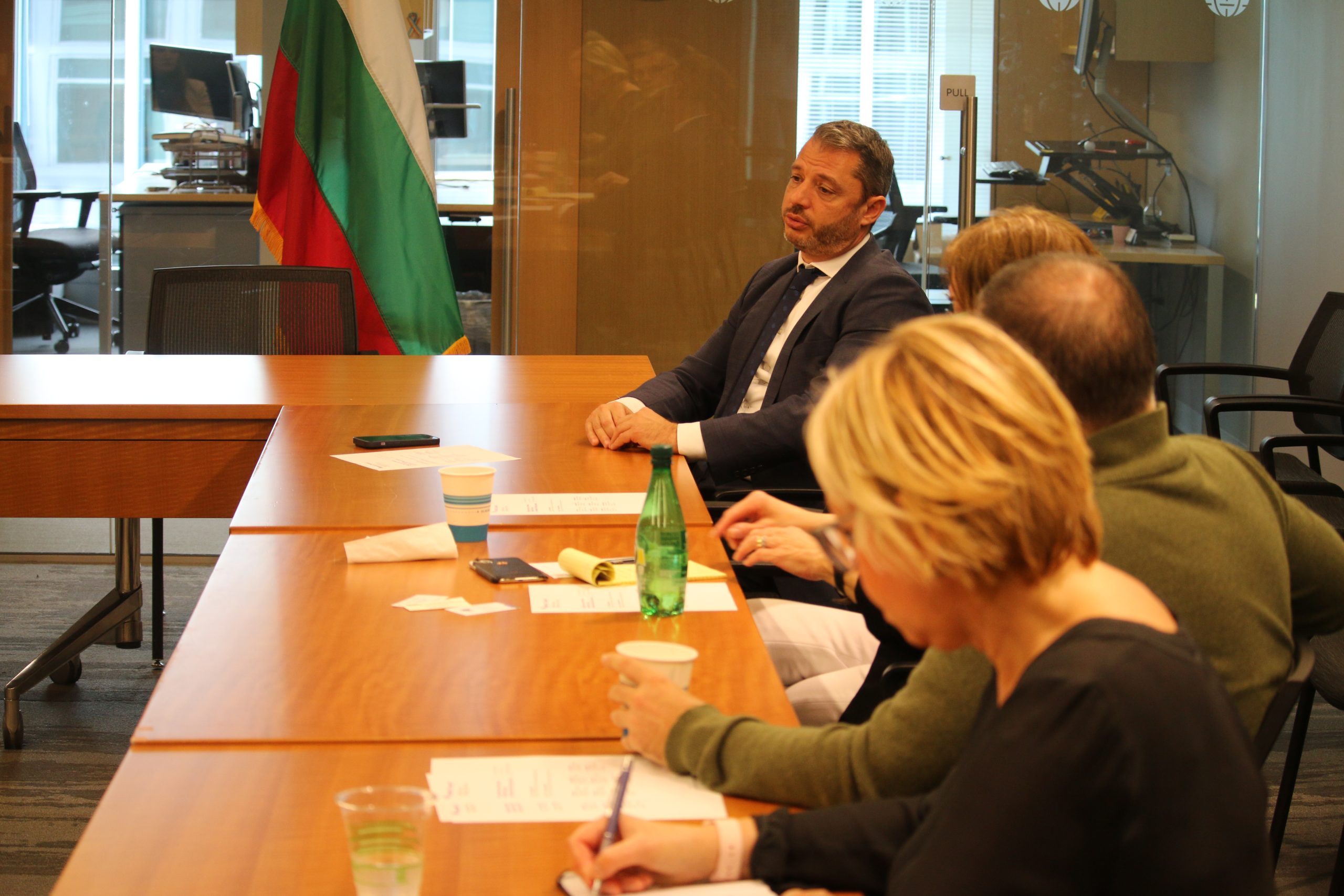 Center hosts Delyan Dobrev for roundtable on energy security and ...