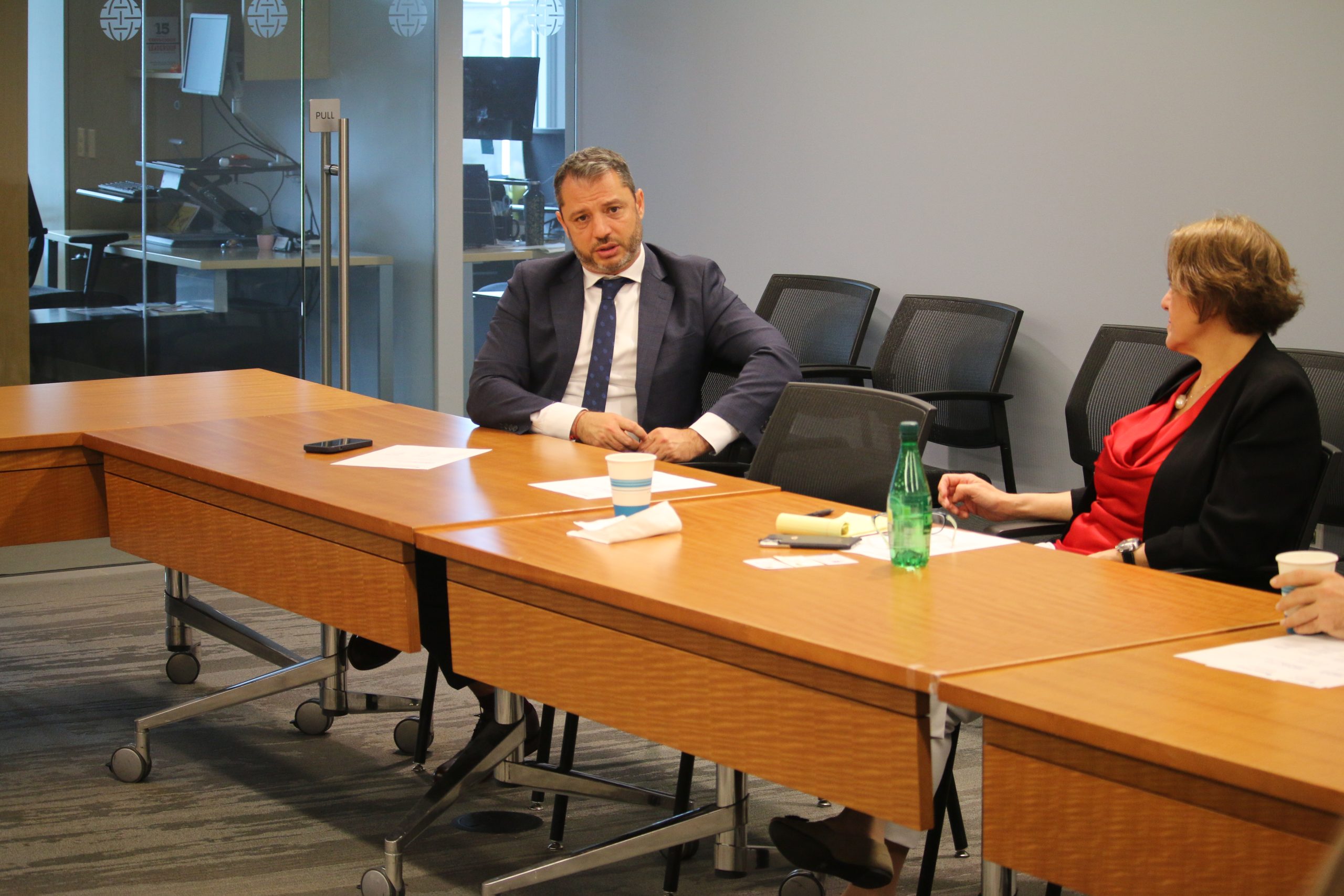 Center hosts Delyan Dobrev for roundtable on energy security and ...