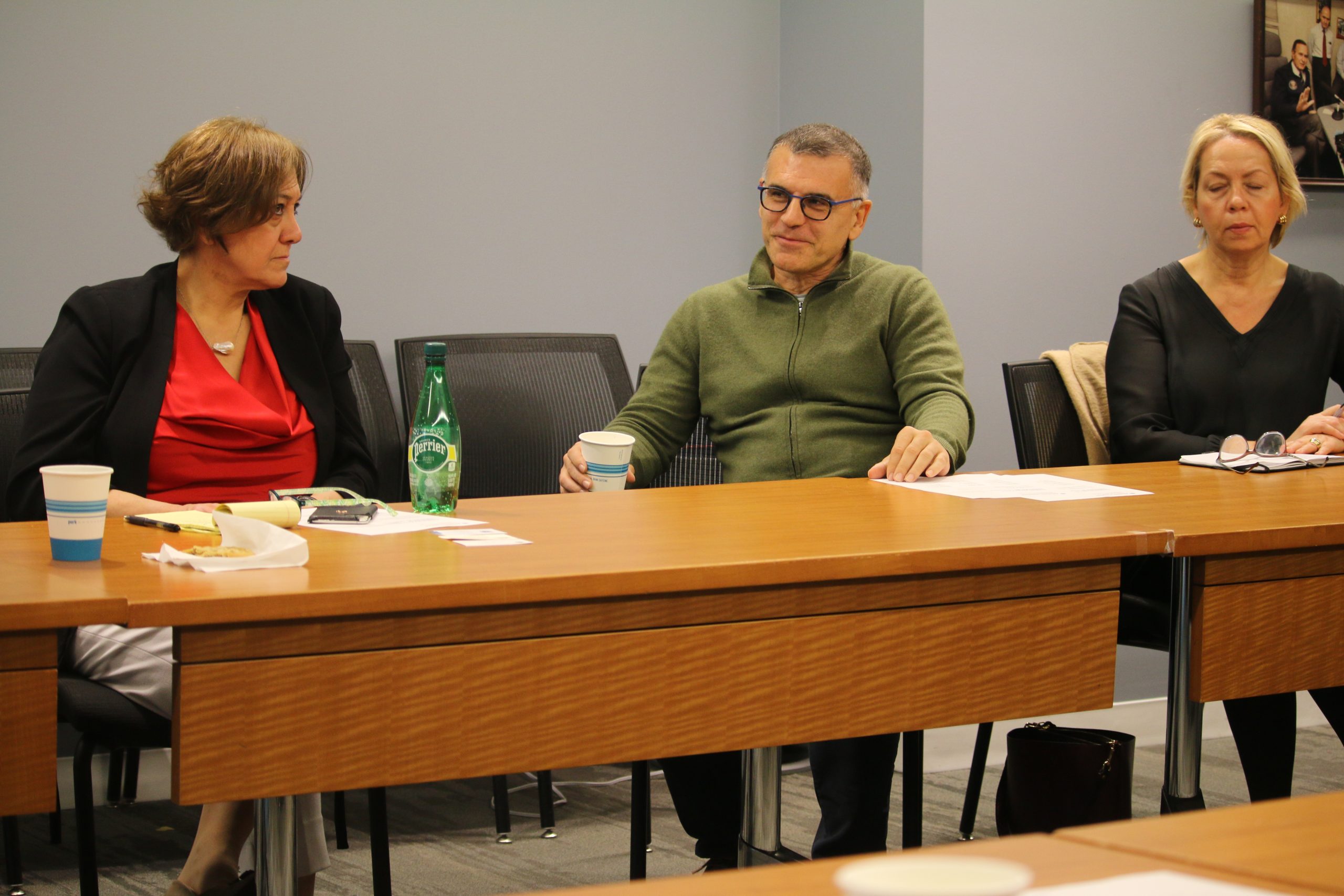 Center hosts Delyan Dobrev for roundtable on energy security and ...