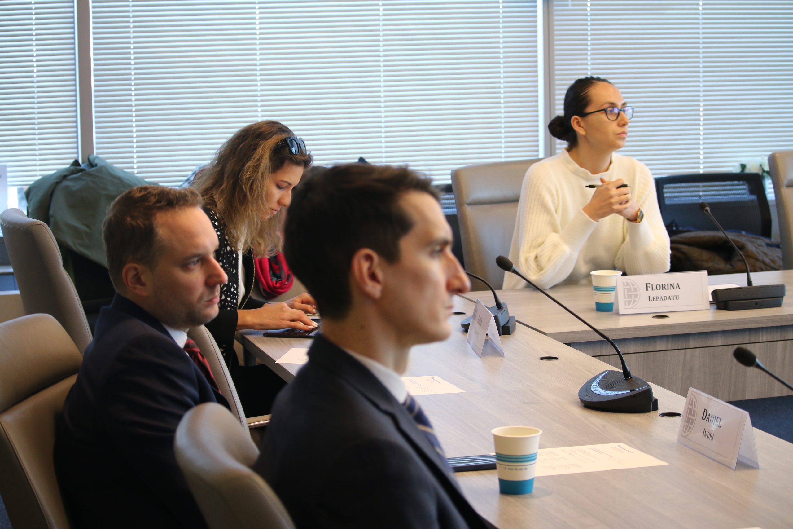 Hunor Kelemen and Loránt Vincze present at roundtable - Atlantic Council