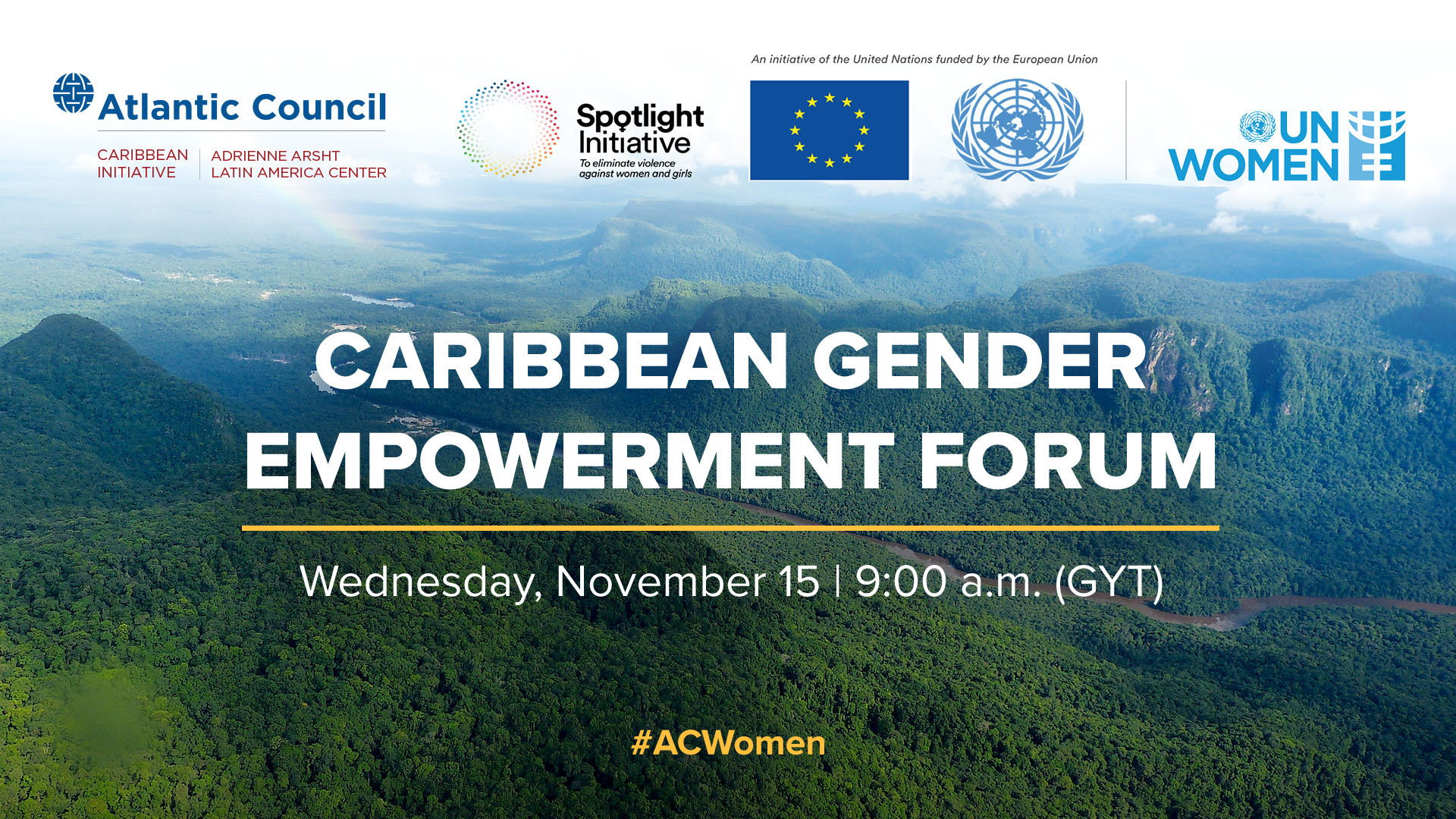 The Caribbean gender empowerment forum - Atlantic Council