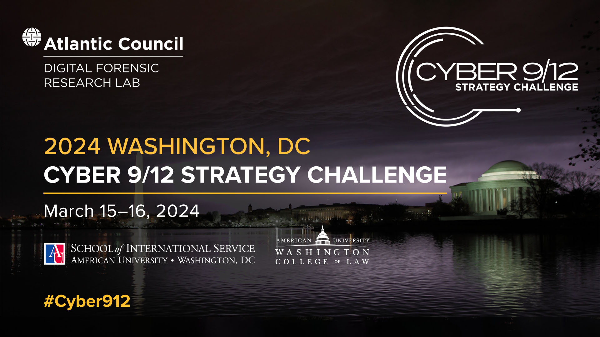2024 DC Cyber 9/12 Strategy Challenge - Atlantic Council