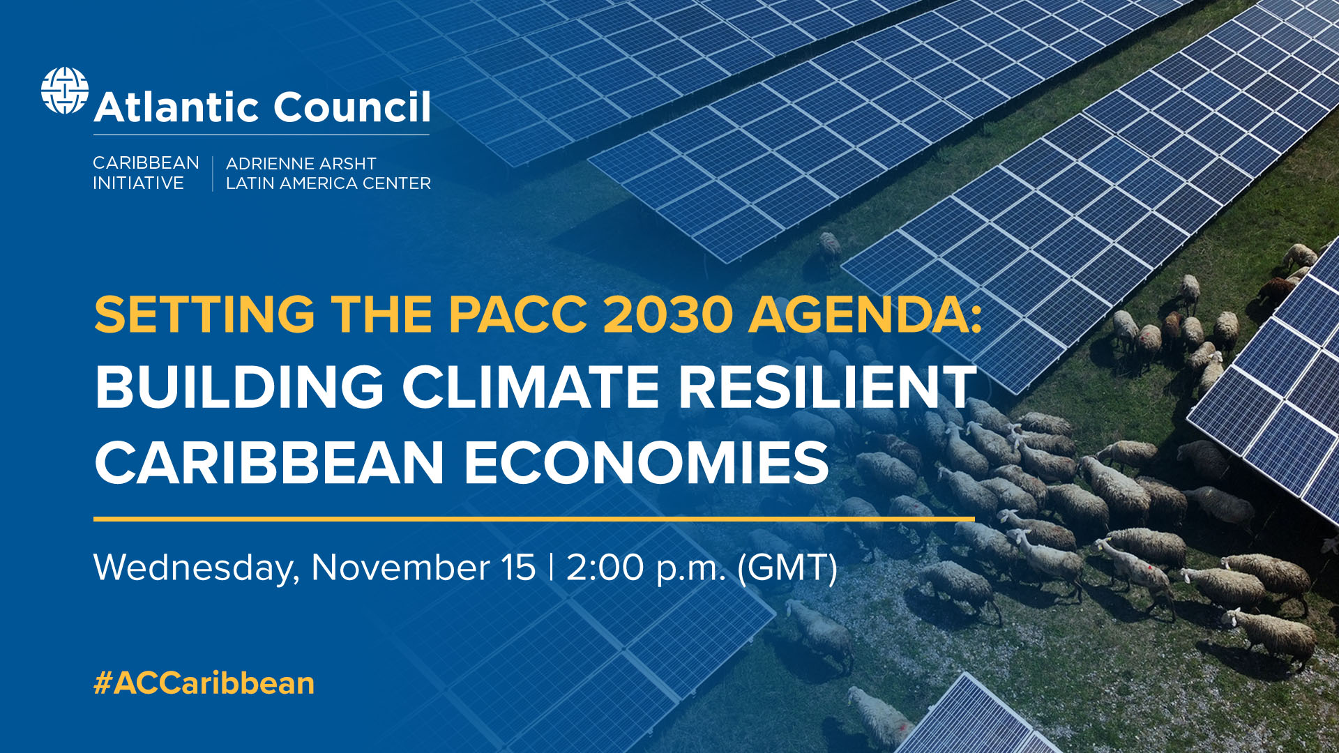 Setting the PACC 2030 Agenda: Building climate resilient Caribbean ...