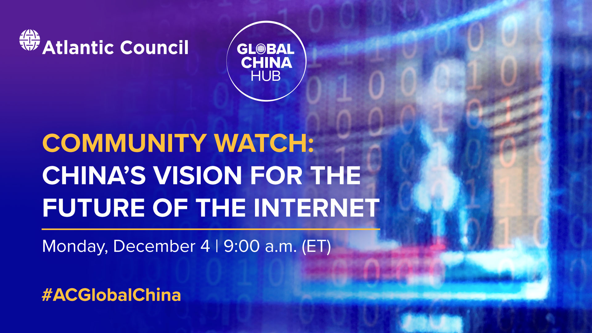 Community watch: China’s vision for the future of the internet ...