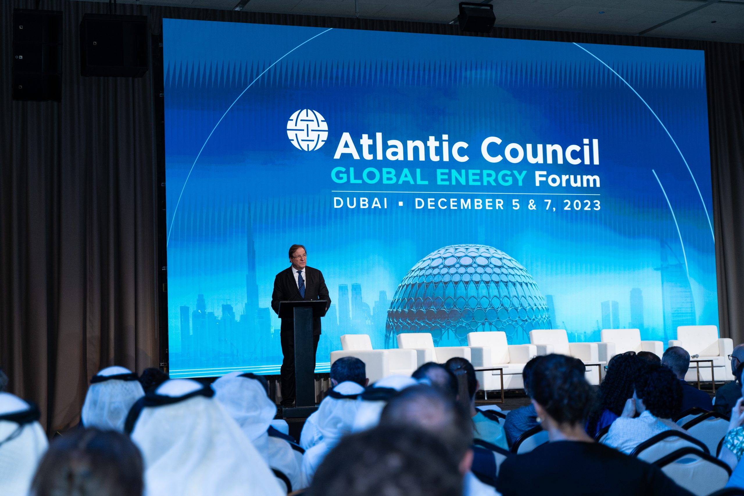 Global Energy Forum at COP28 - Atlantic Council