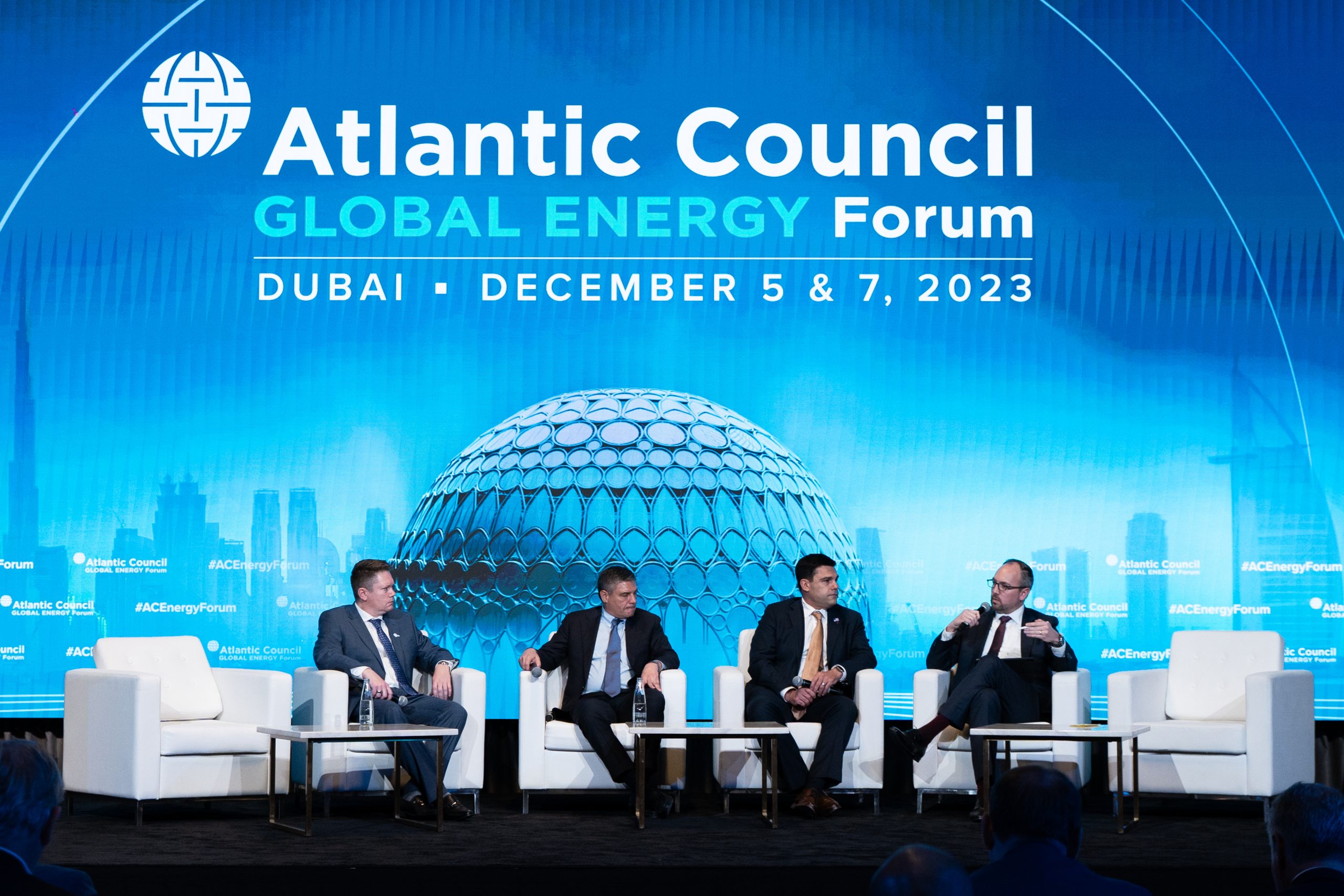 Global Energy Forum at COP28 - Atlantic Council