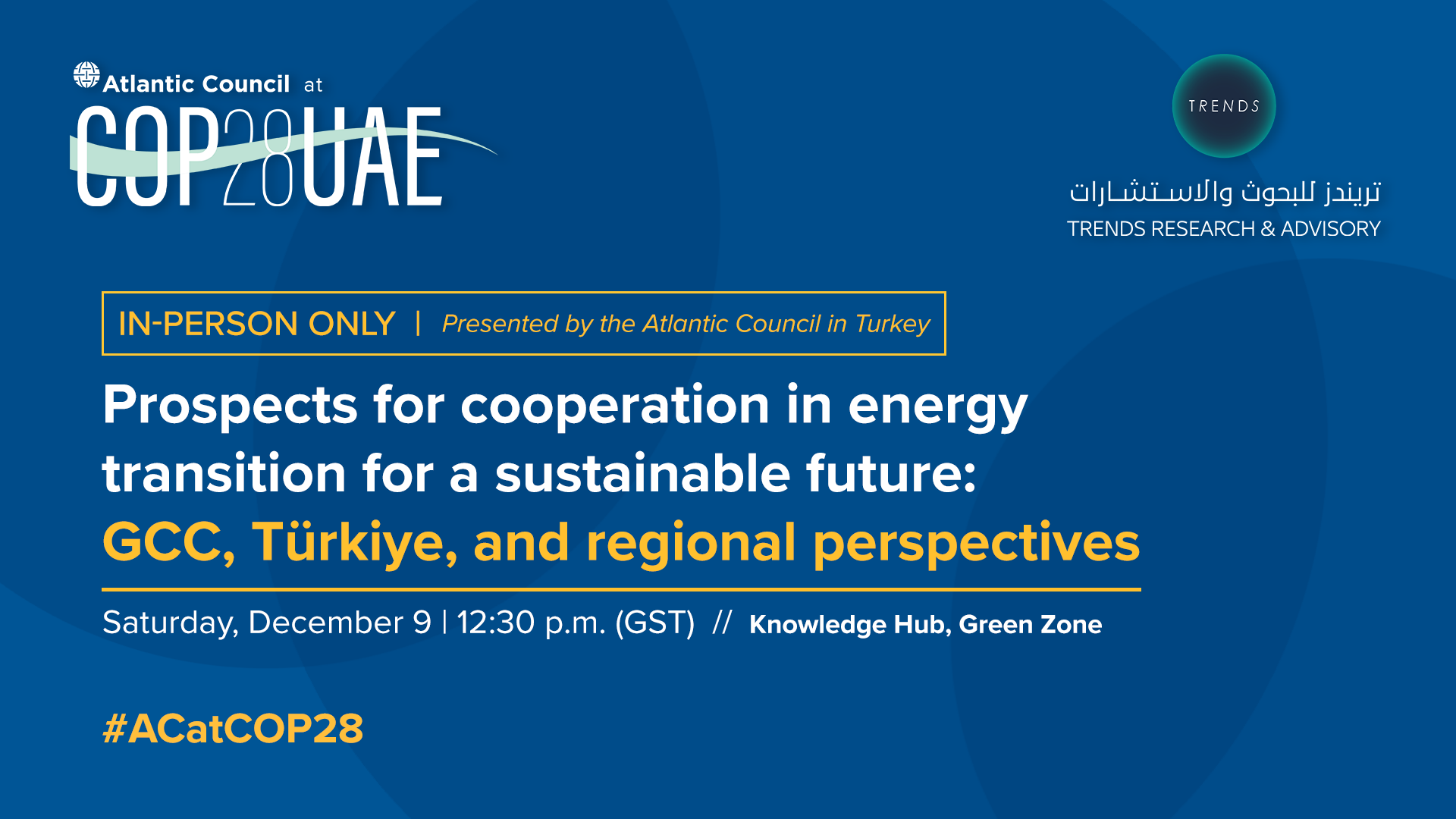 Prospects for cooperation in energy transition for a sustainable future ...