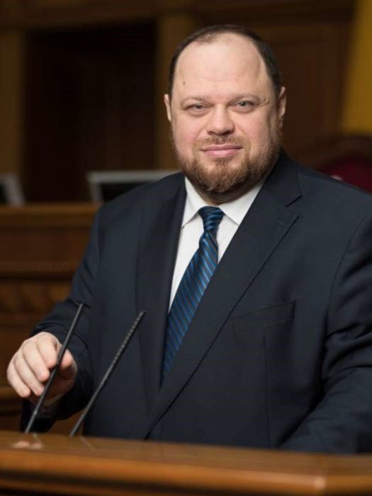 A conversation with Chairman of the Verkhovna Rada of Ukraine Ruslan ...