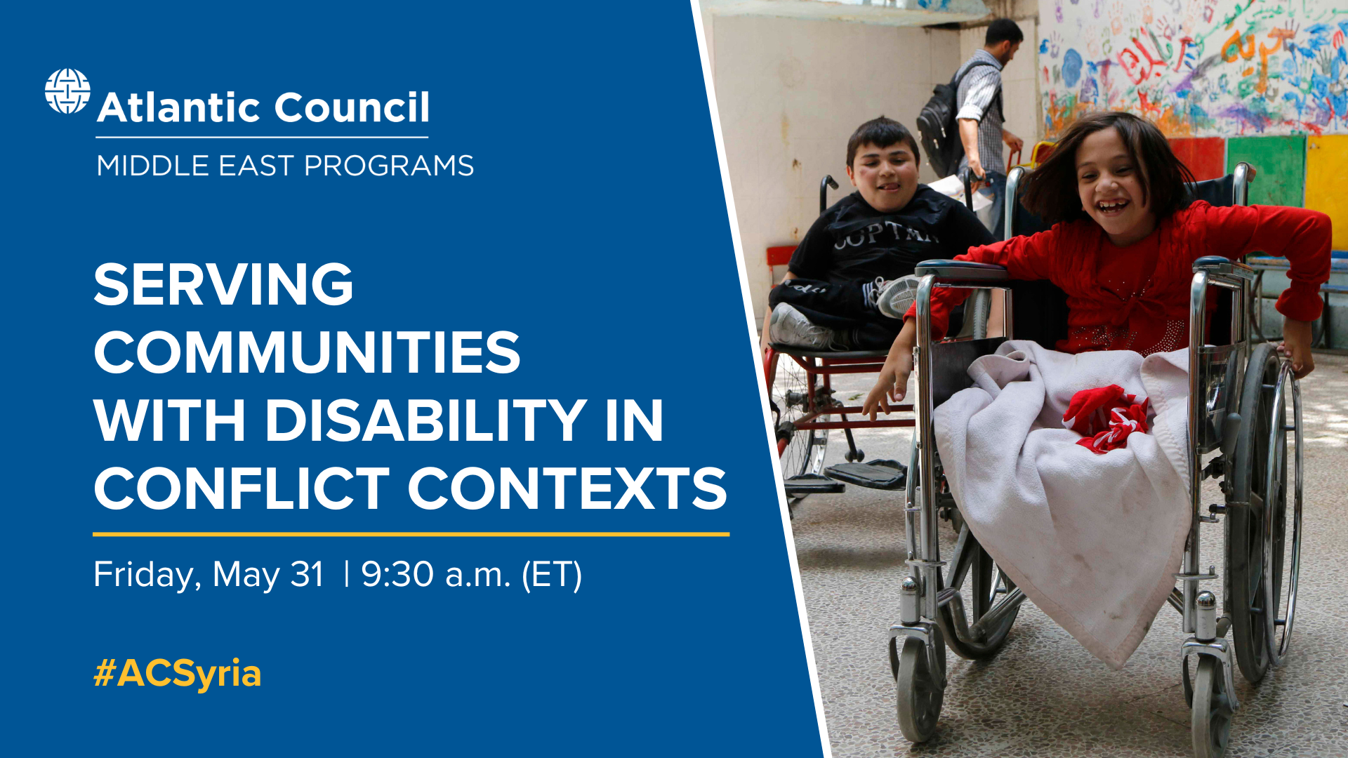 Serving communities with disability in conflict contexts - Atlantic Council
