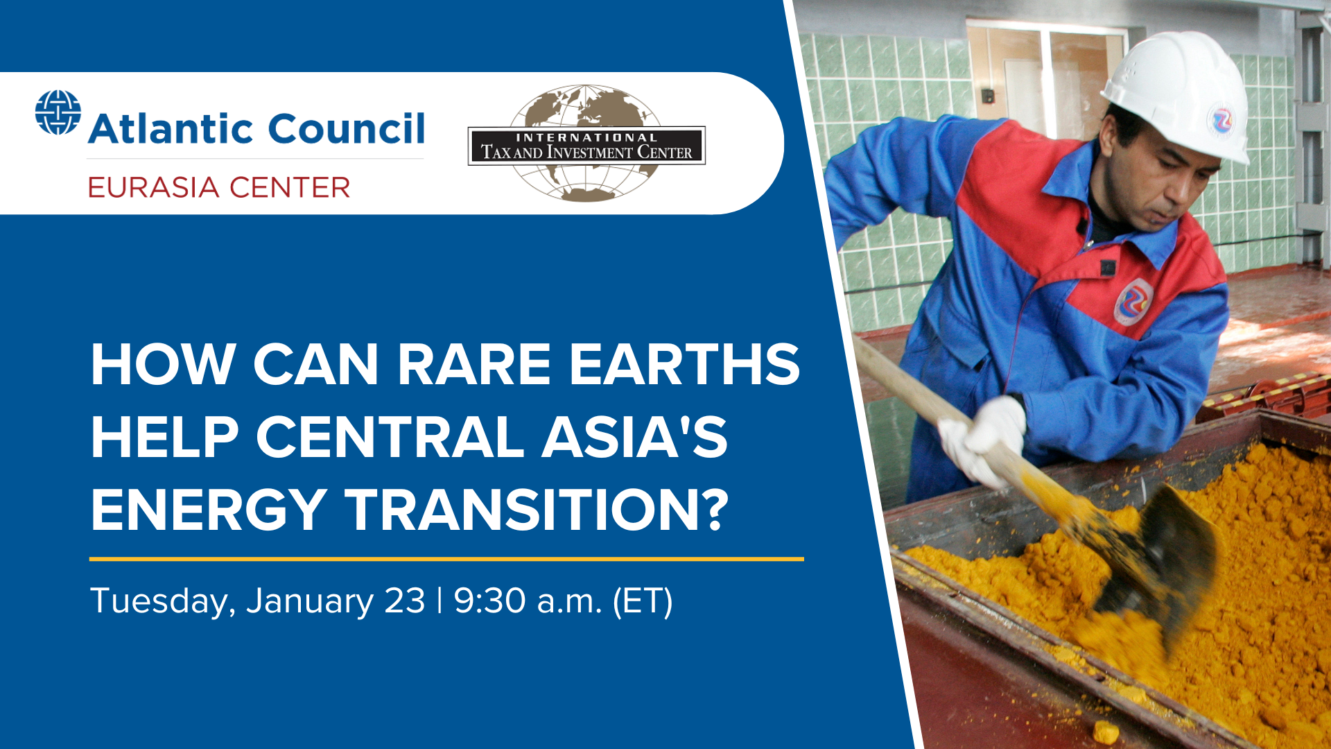 How can rare earths help Central Asia's energy transition? - Atlantic ...