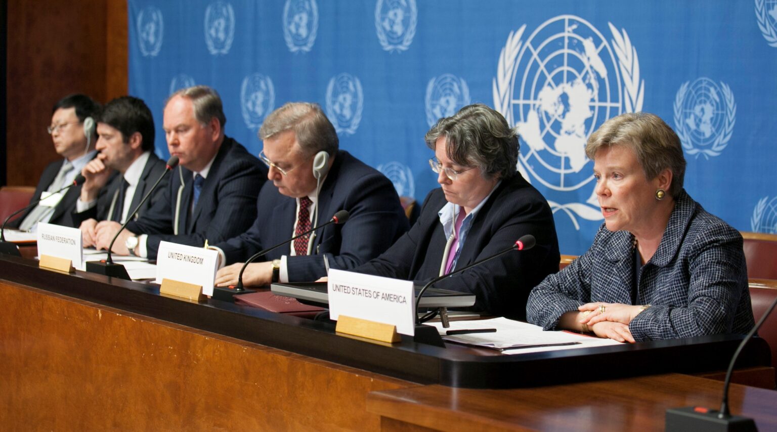 Requirements for nuclear deterrence and arms control in a two-nuclear ...