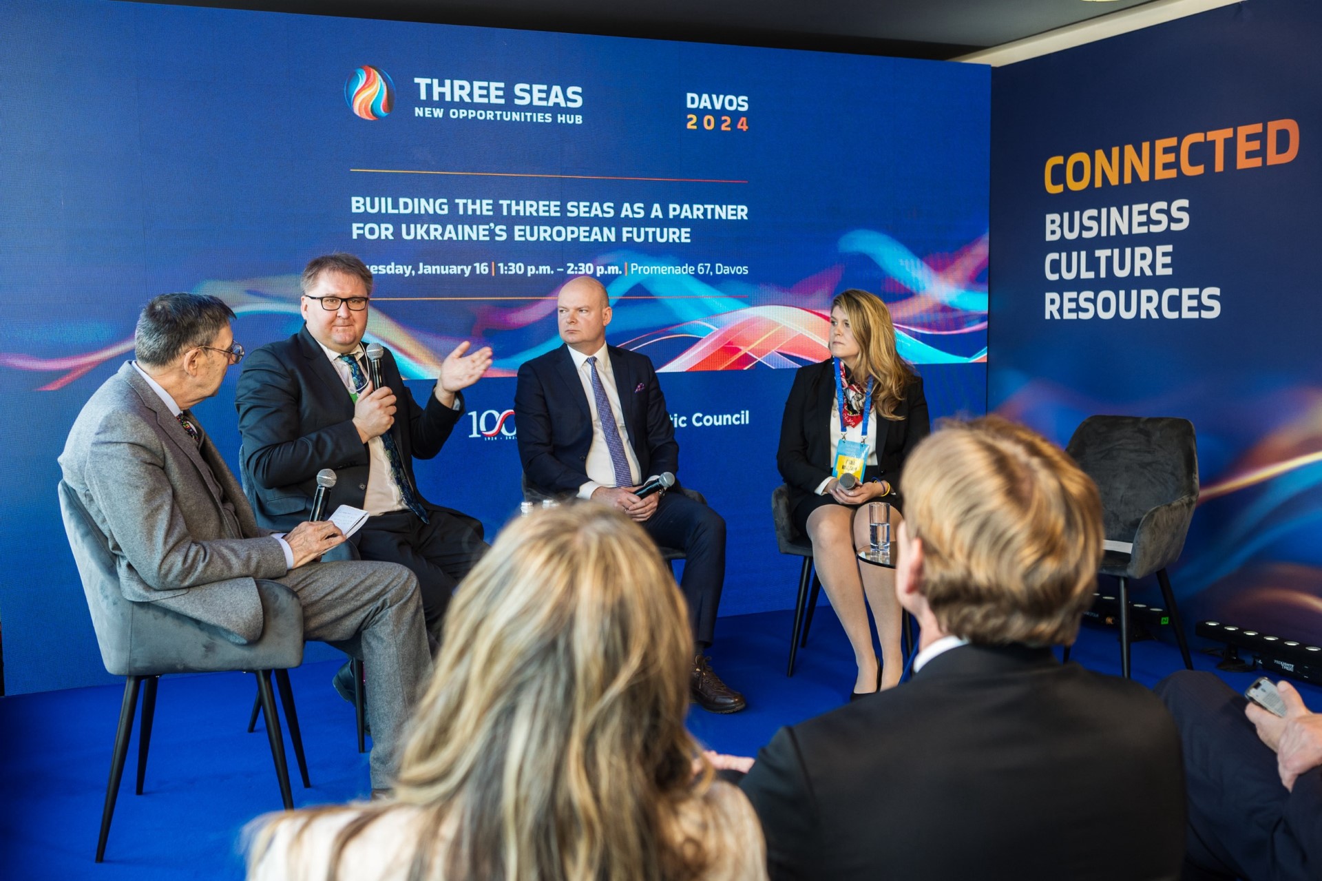 How Ukraine can rebuild in partnership with the Three Seas Initiative ...