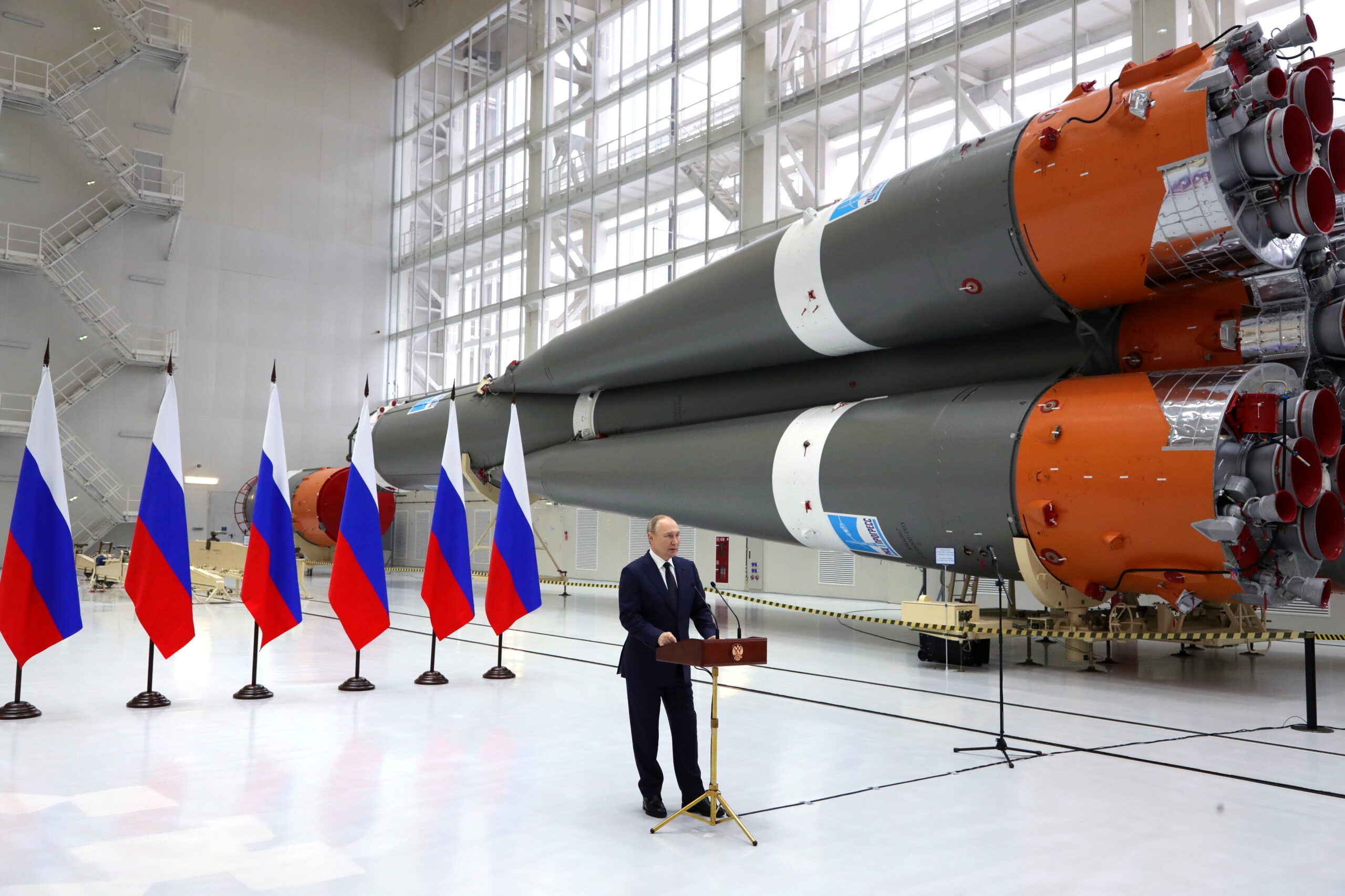 Russian Nuclear Anti Satellite Weapons Would Require A Firm Us Response Not Hysteria Atlantic