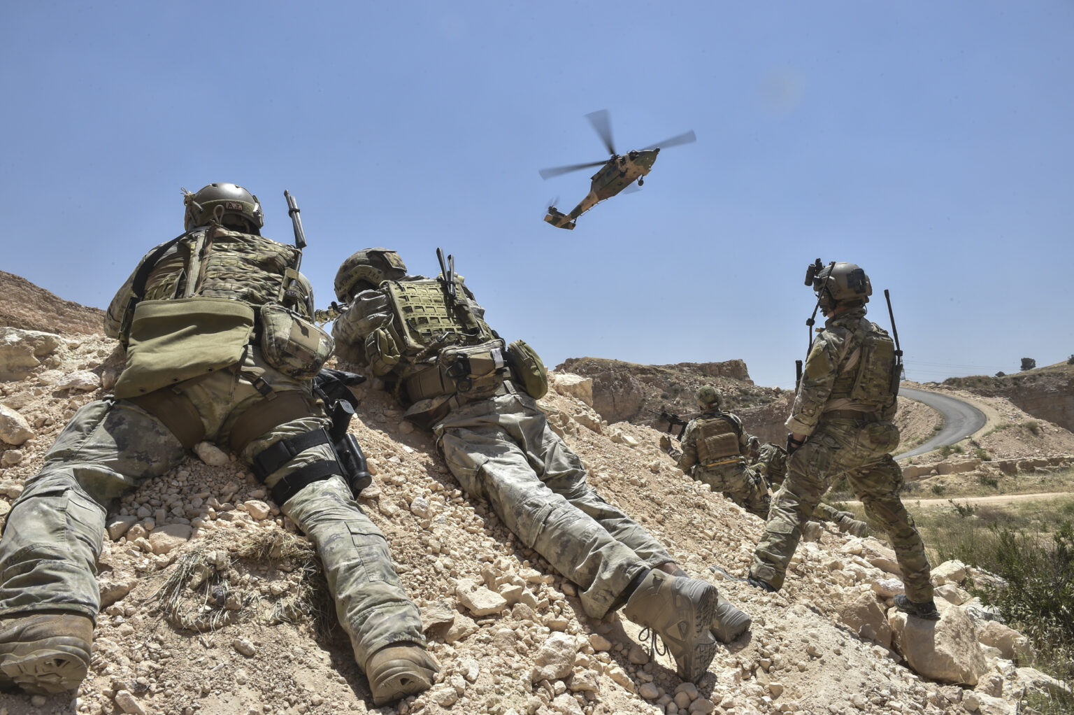Stealth, speed, and adaptability: The role of special operations forces ...