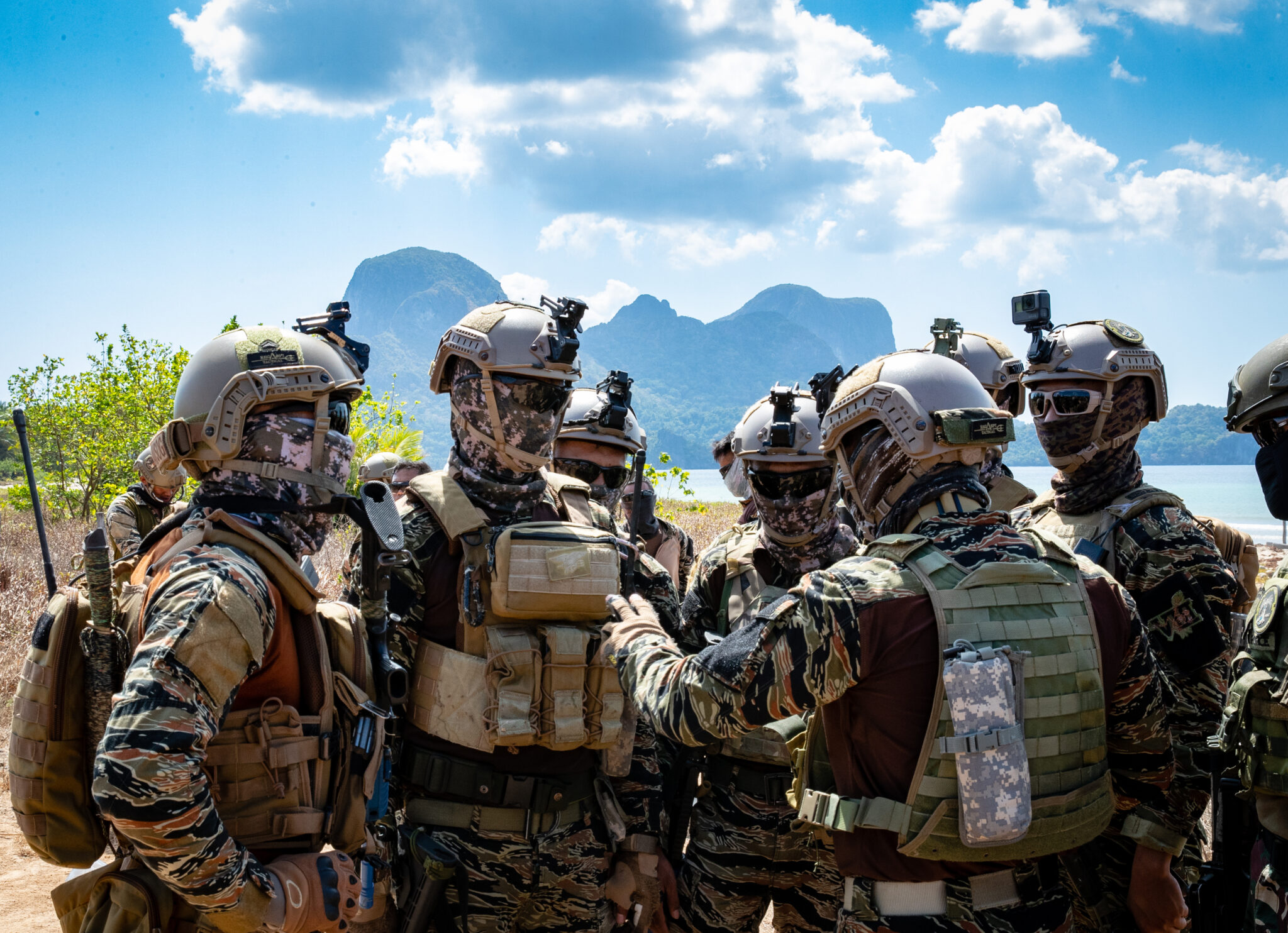 Stealth, speed, and adaptability: The role of special operations forces ...