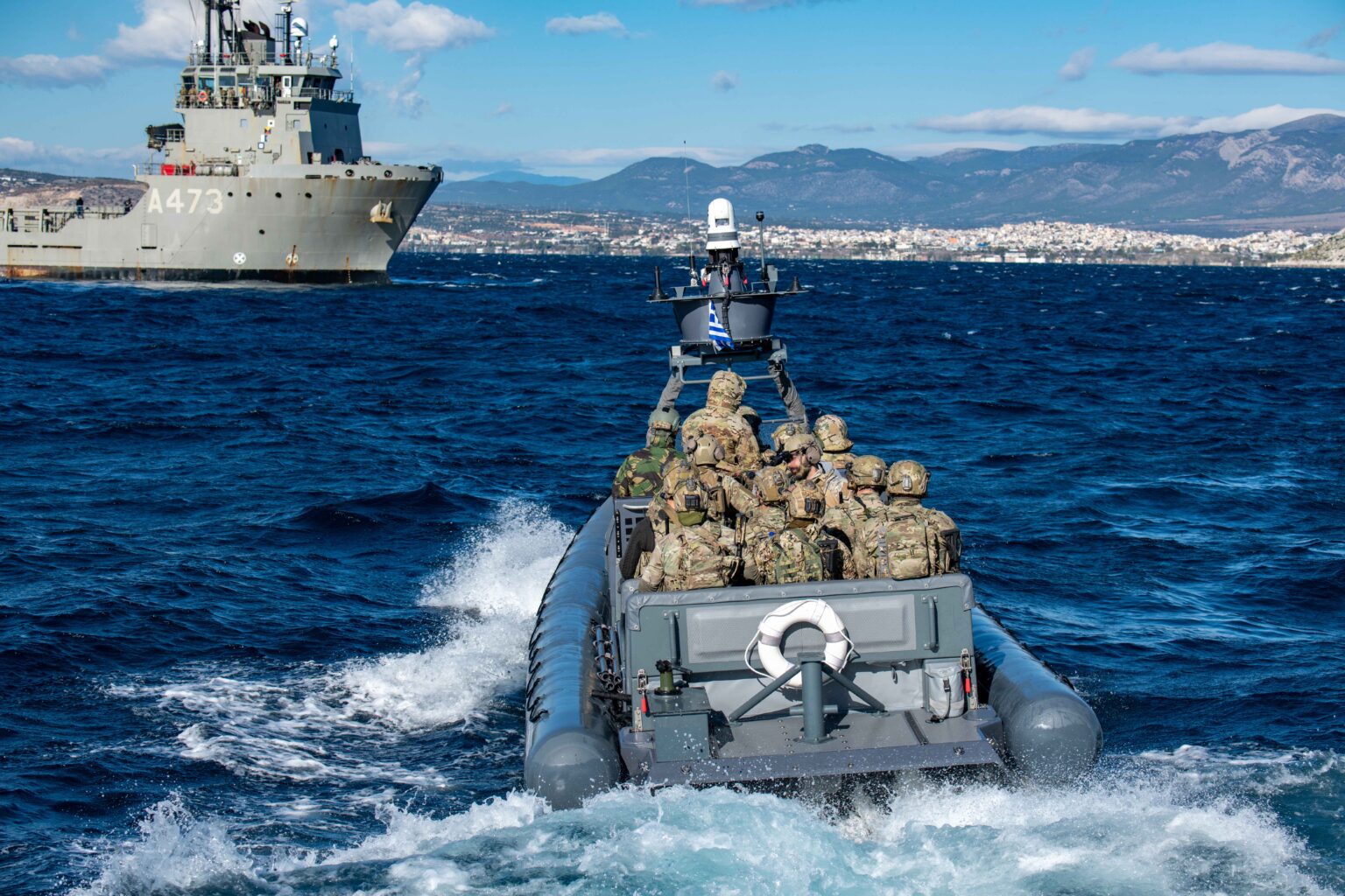 Stealth, speed, and adaptability: The role of special operations forces ...