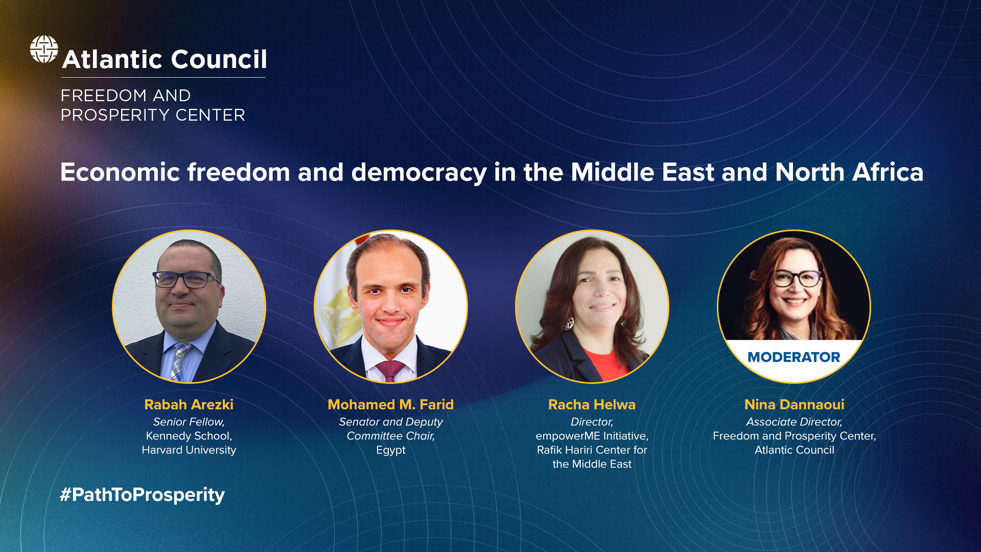 Second annual Freedom and Prosperity Research Conference social media ...