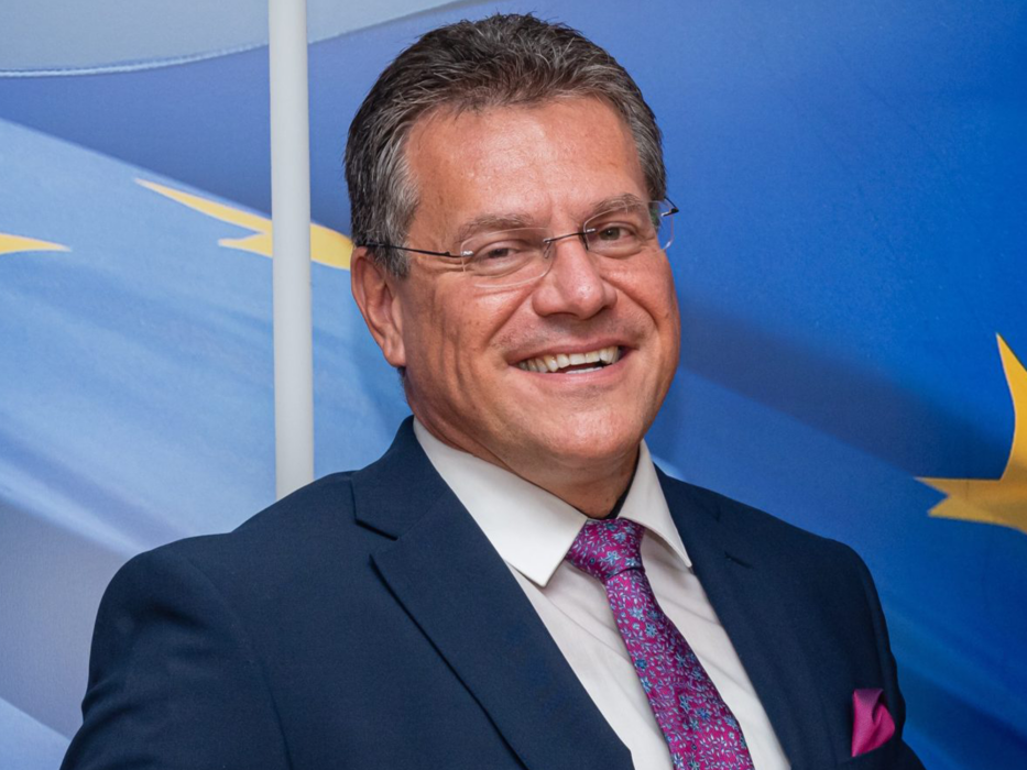 The European Commission's Maroš Šefčovič maps the way forward for EU-US ...