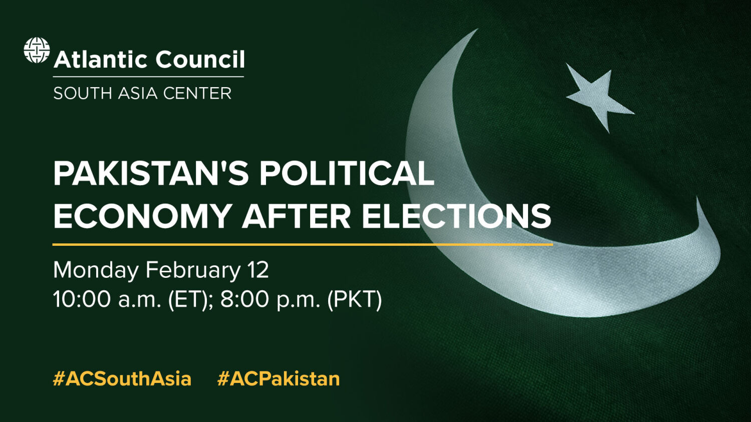 Pakistan's political economy after elections - Atlantic Council