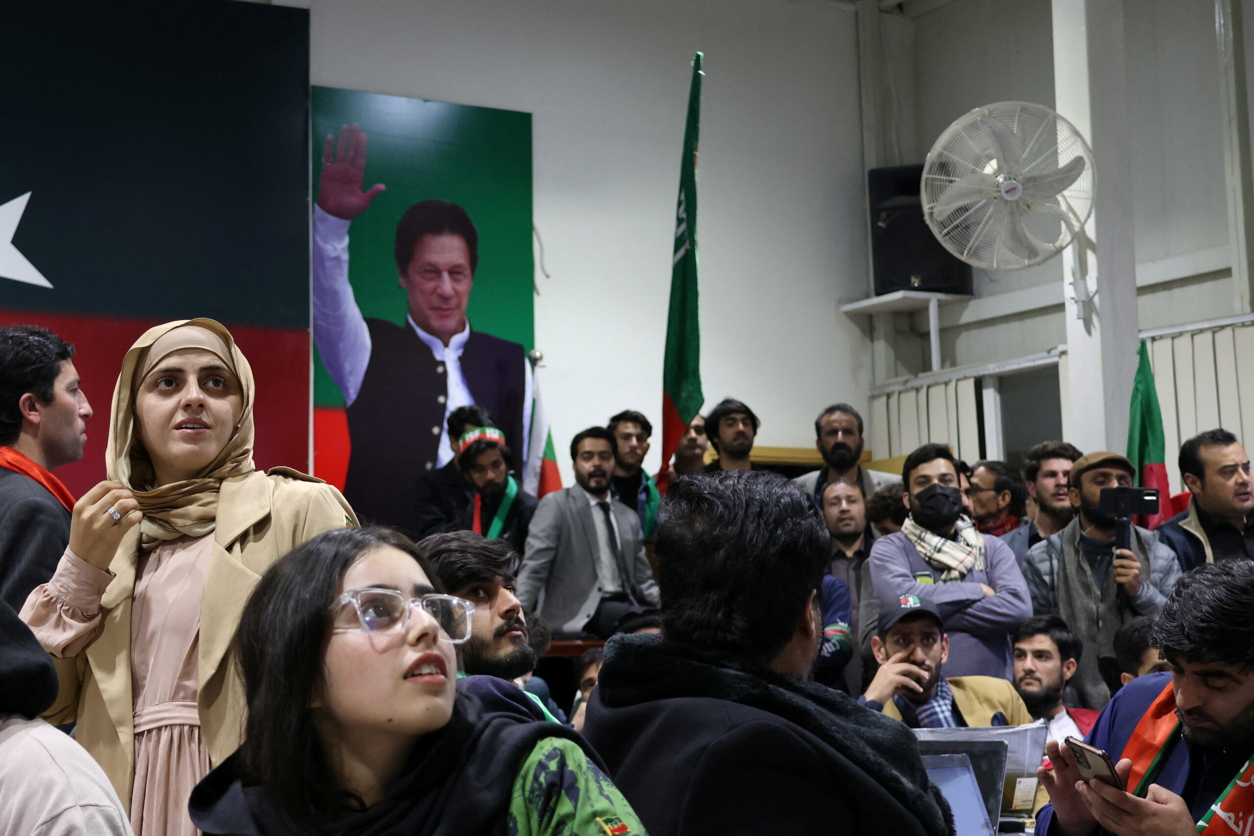 Experts react: Imran Khan’s party outperformed expectations. What will ...