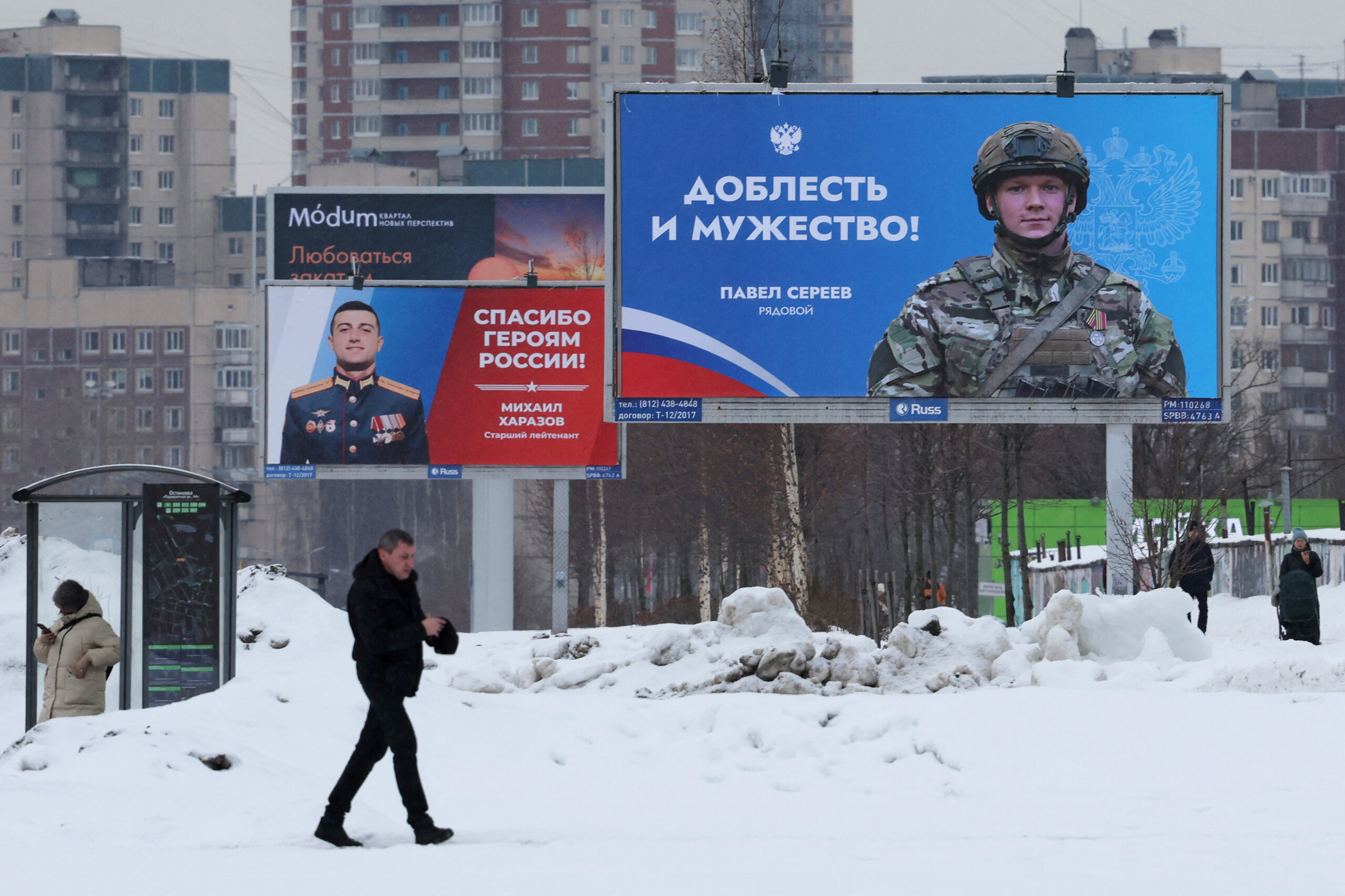 The toll on Russia from its war in Ukraine, by the numbers - Atlantic ...