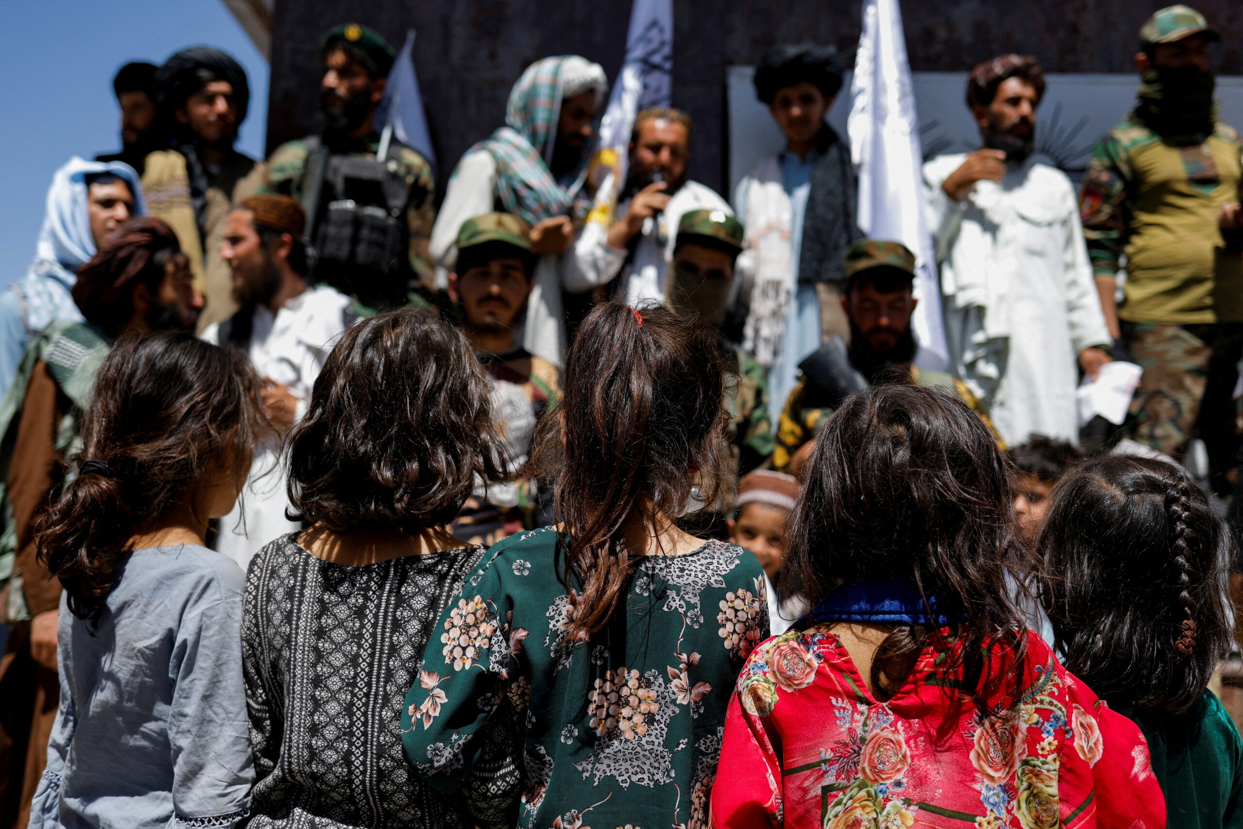 This International Women’s Day, hold the Taliban to account for gender ...