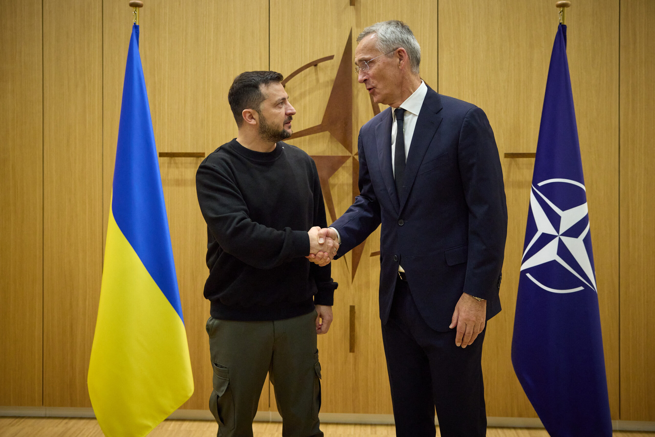 Even as war continues, NATO should open the door to defense integration ...